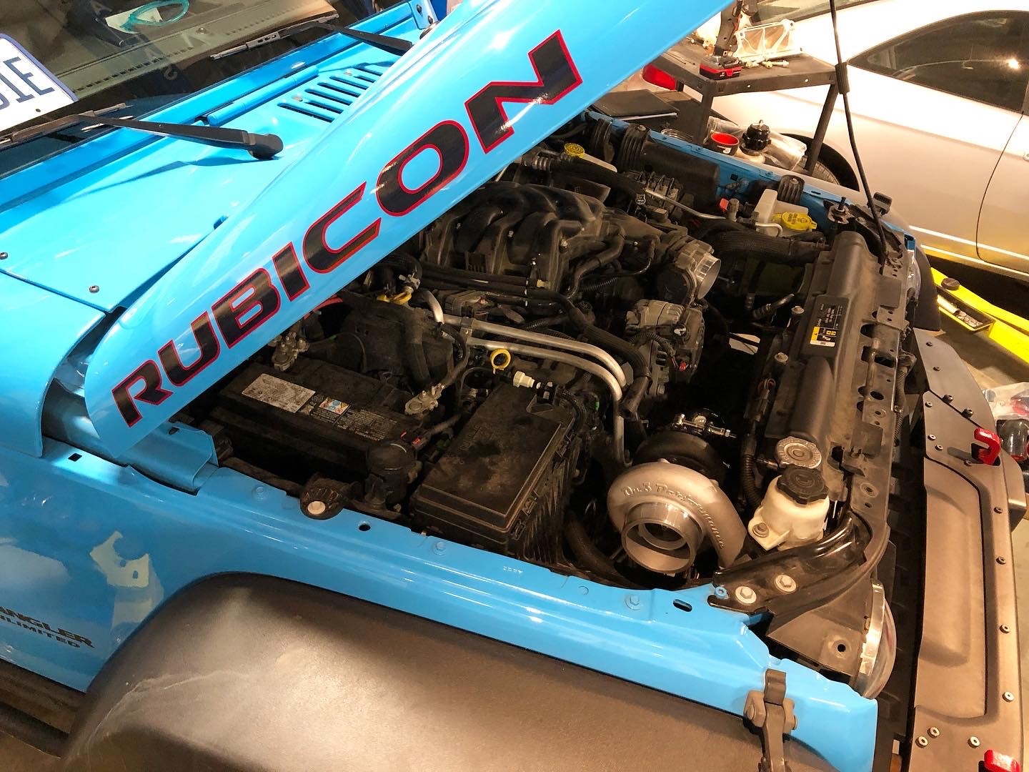 (2012-2018) Jeep Wrangler 3.6l Single Turbo System for JK Platform ...