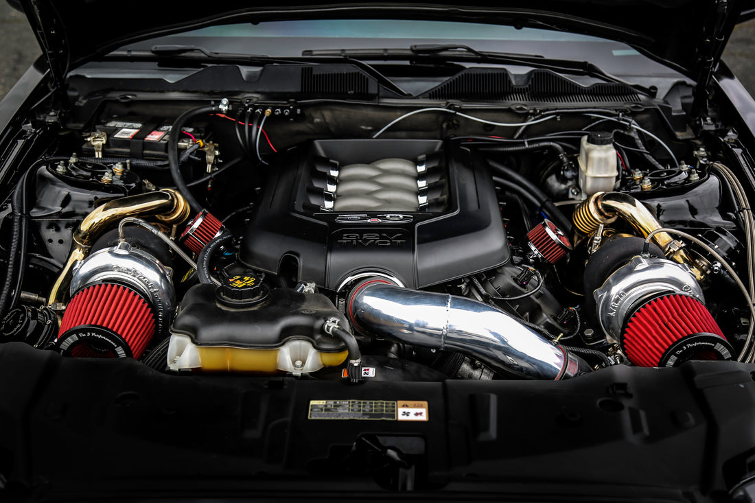 (2011-2014) Mustang GT 5.0 Twin Turbo 1200+HP System – On3 Performance