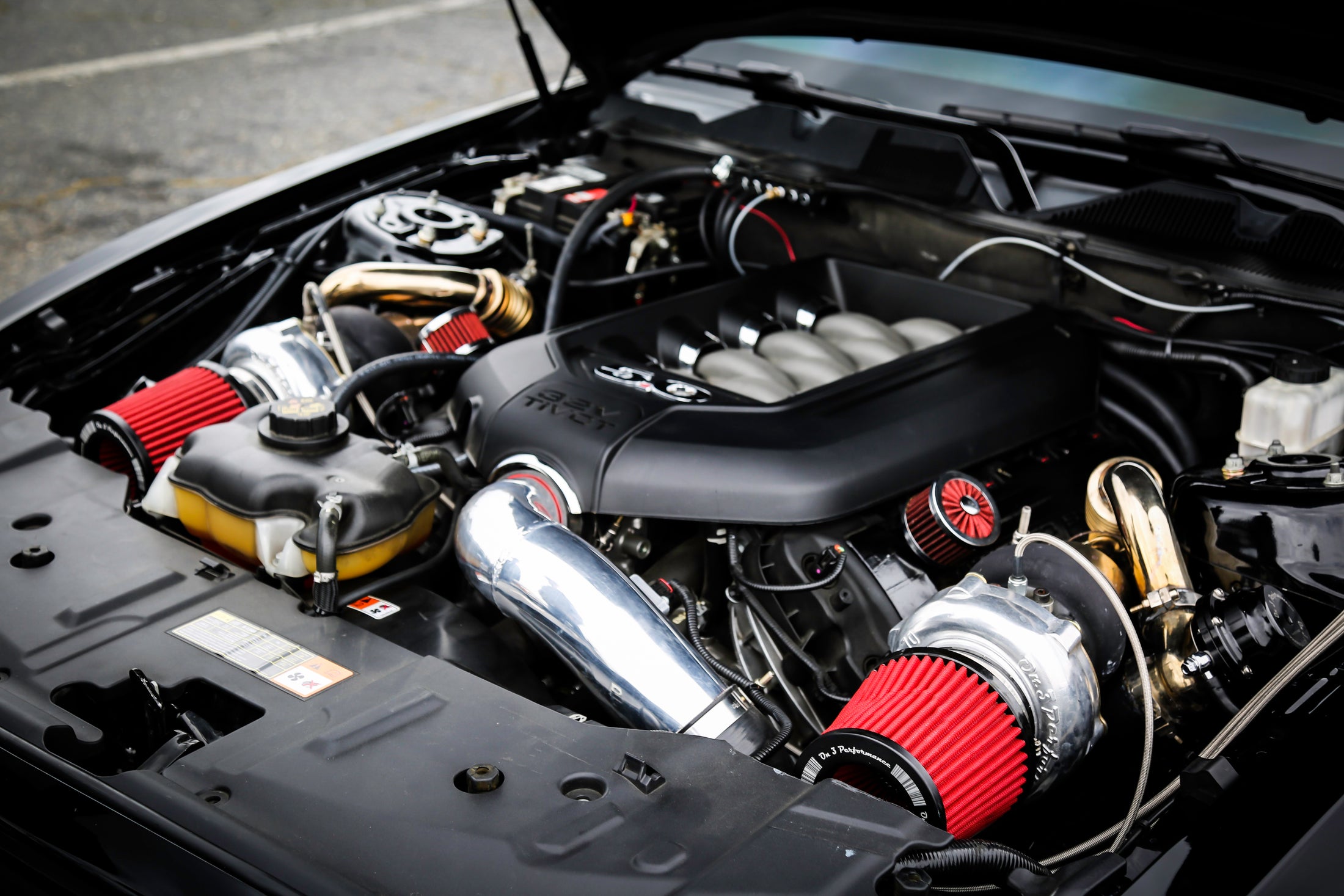 (2011-2014) Mustang GT 5.0 Twin Turbo 1200+HP System – On3 Performance