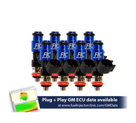 1200cc-D (130 lbs/hr at OE 58 PSI fuel pressure) FIC Fuel Injector Cli ...