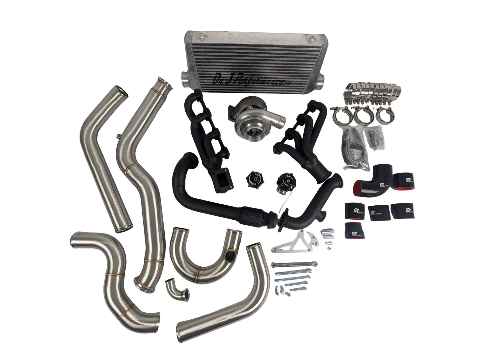 (1986-1993) Mustang Foxbody GT/Cobra 351 Swapped Turbo System – On3 ...
