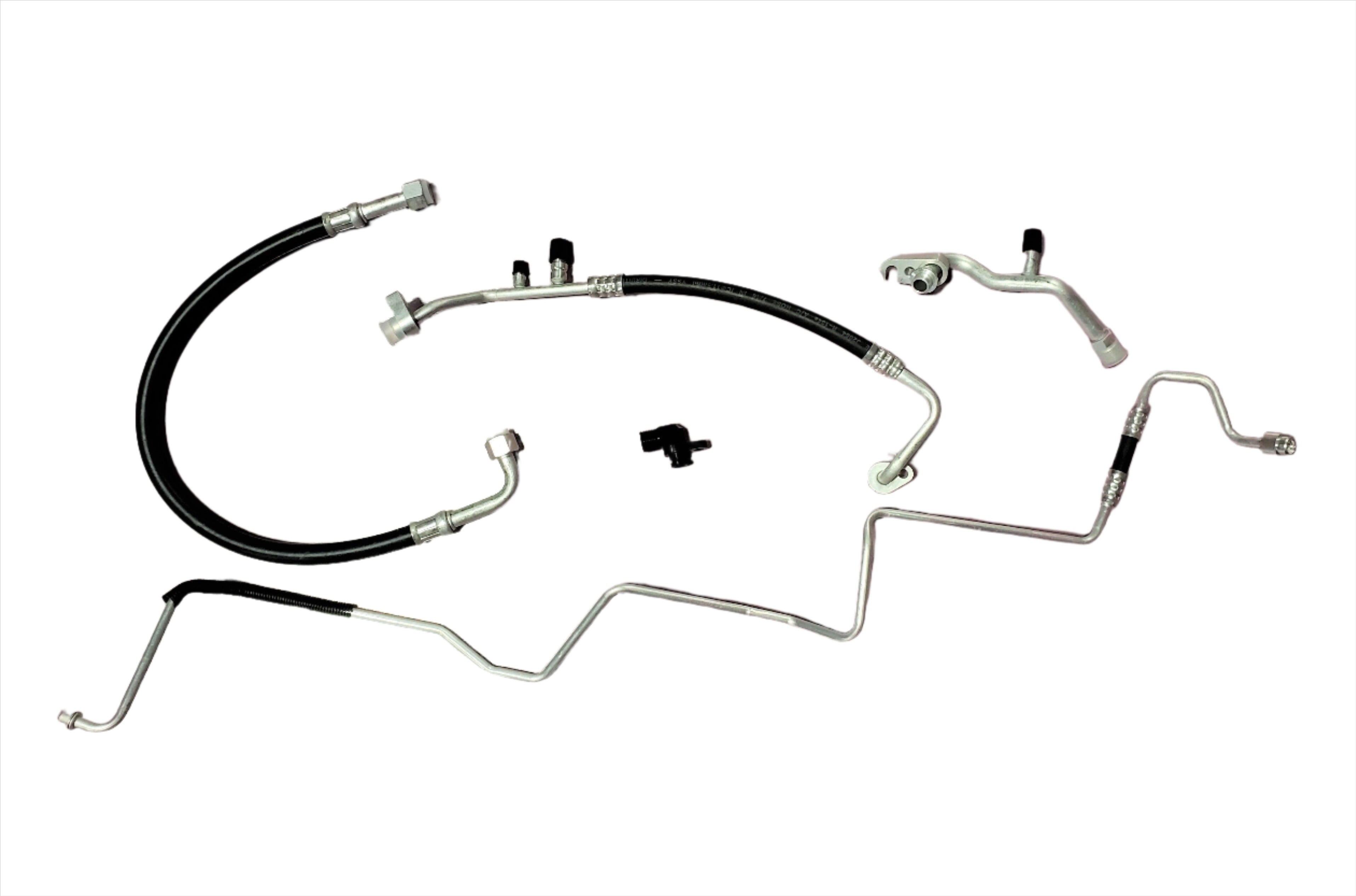 2018-2023 Mustang GT 5.0 SINGLE Turbo COMPLETE Replacement AC Line Kit ...