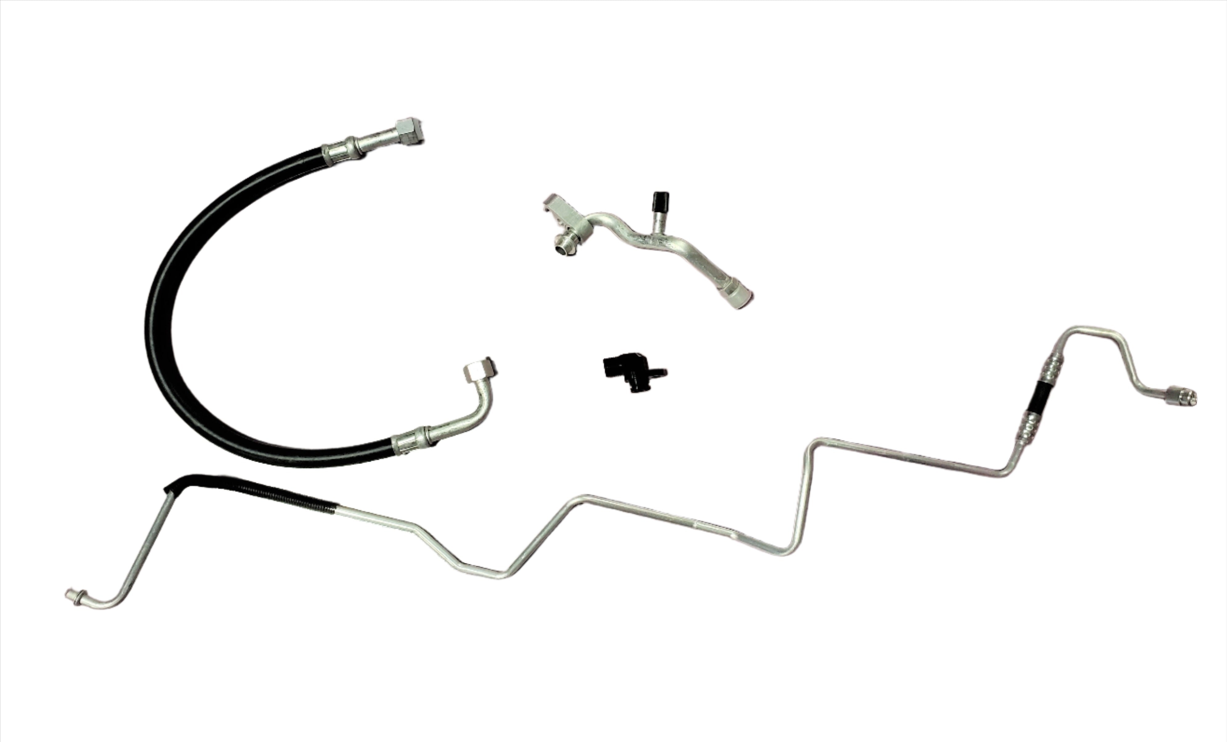2018-2023 Mustang GT 5.0 TWIN Turbo COMPLETE Replacement AC Line Kit ...