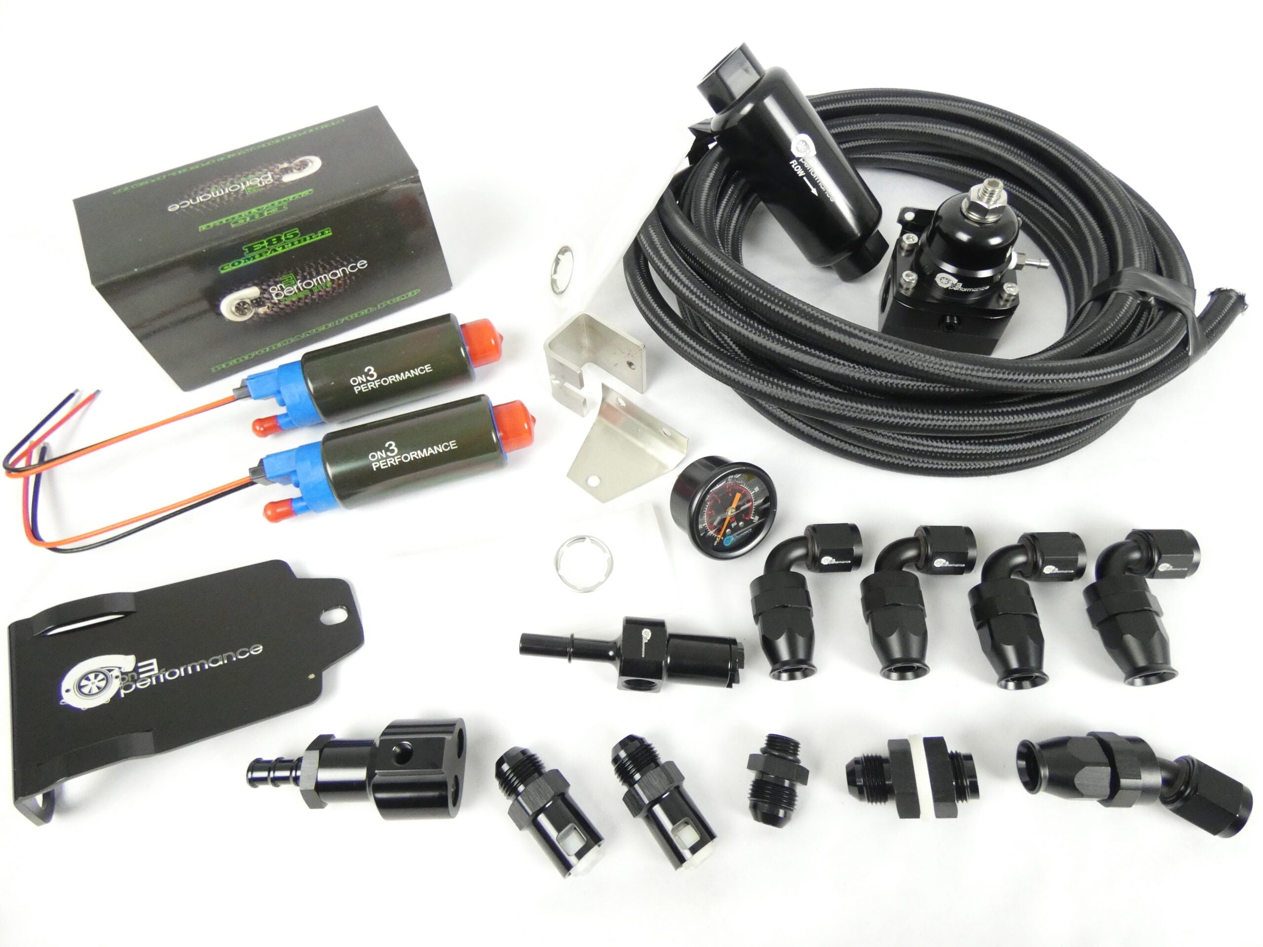 (2009-2017) Ram Truck Fuel System- E85 Compatible – On3 Performance