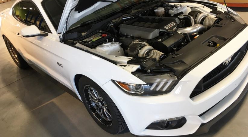(2015-2017) Mustang GT 5.0 Top Mount Twin Turbo System - S550 – On3 ...