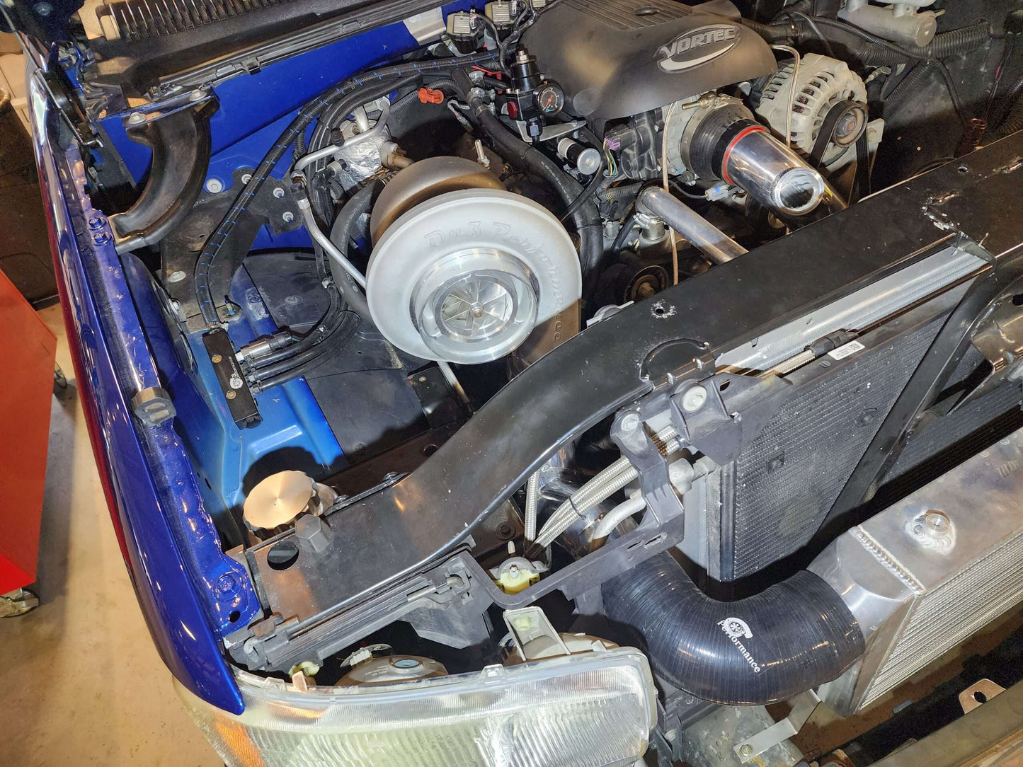 (1999-2006) Chevy & GMC Silverado / Sierra 1500 / 2500 - T6 Single Tur ...