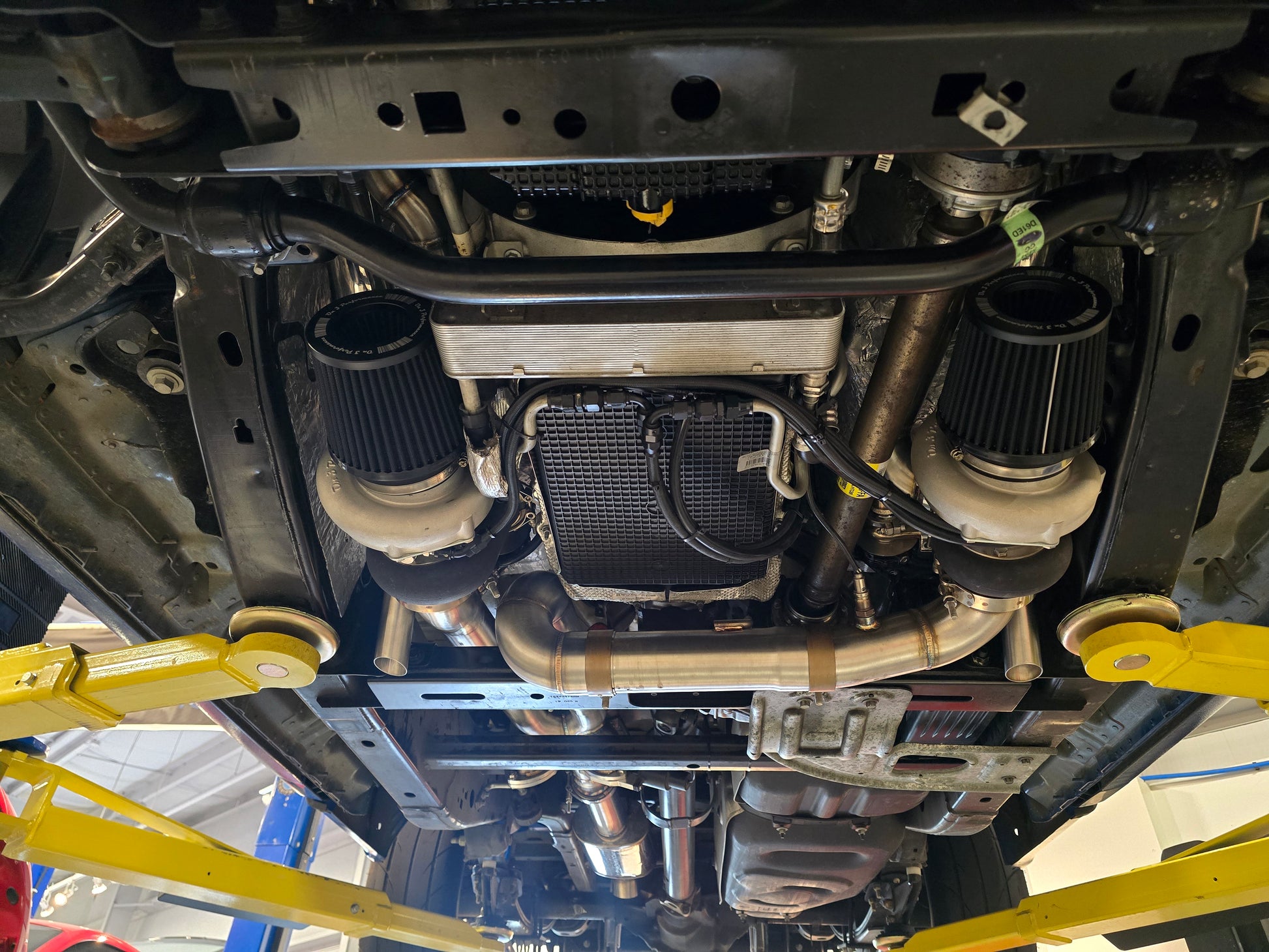 (2015-2025) F-150 5.0 Coyote Low Mount Twin Turbo System – On3 Performance