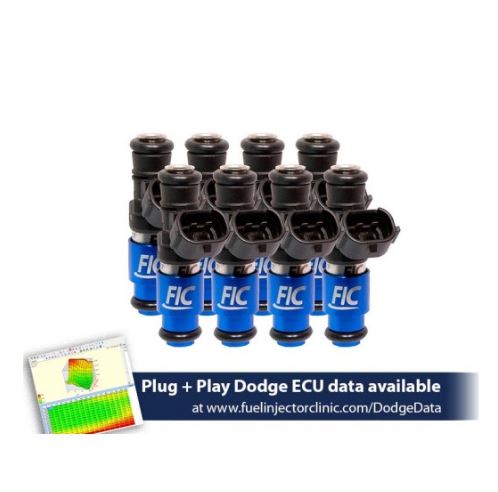 2150cc (240 lbs/hr at OE 58 PSI fuel pressure) FIC Fuel Injector Clini ...