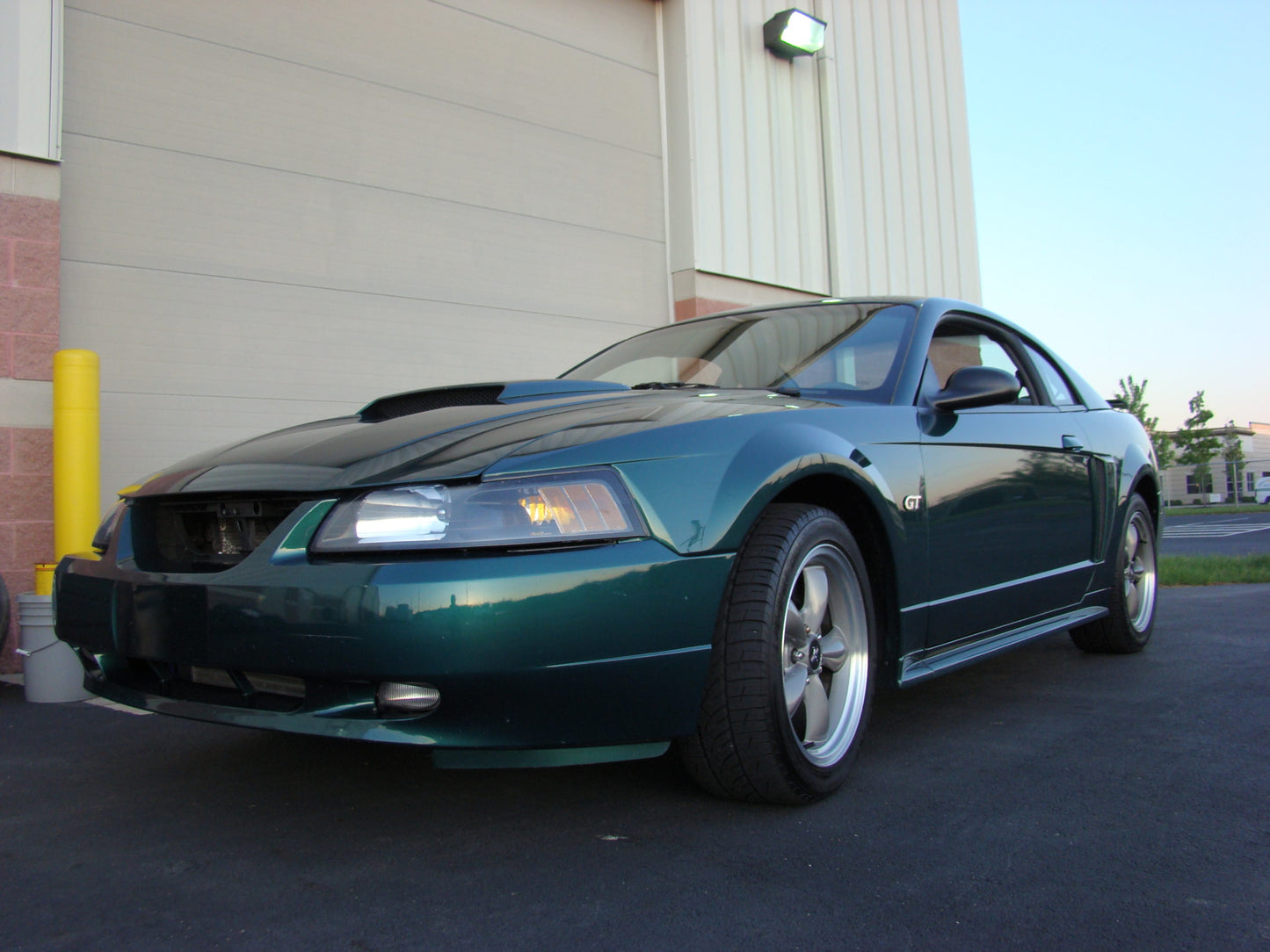(1996-2004) Mustang GT 2v Forward Facing Single Turbo System – On3 ...