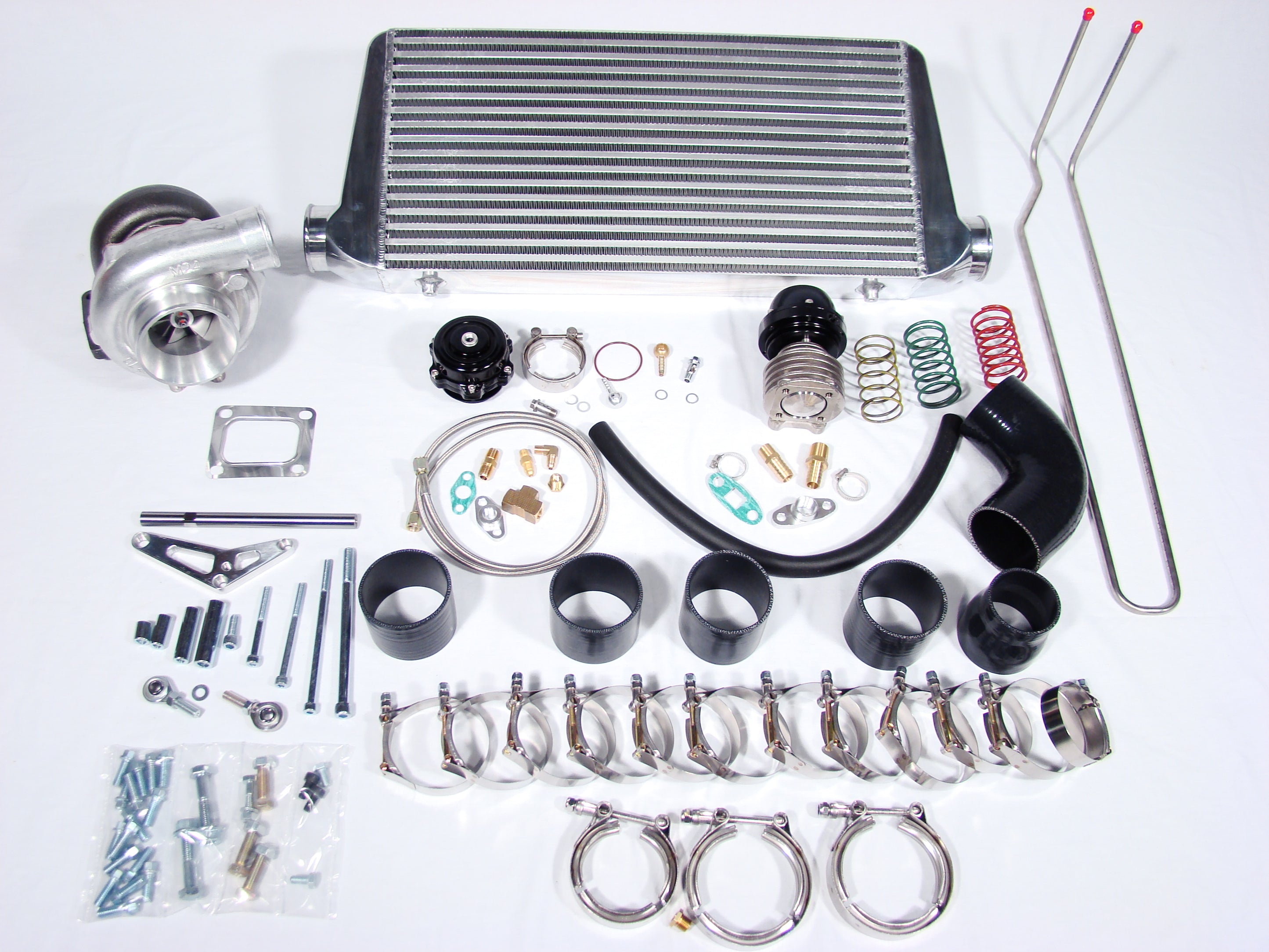 (1986-1993) Mustang Foxbody GT/Cobra 351 Swapped Turbo System – On3 ...