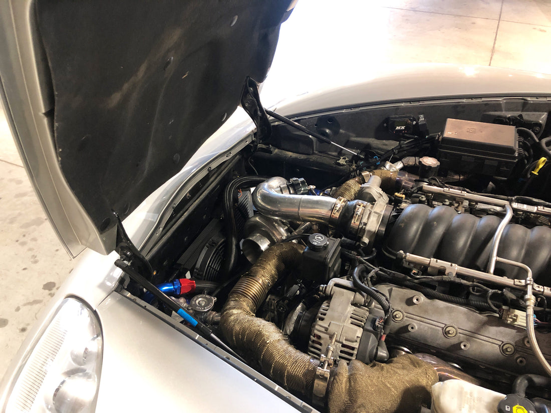 (2005-2013) Corvette C6 Single Turbo System - LS2 / LS3 / LS7 – On3 ...