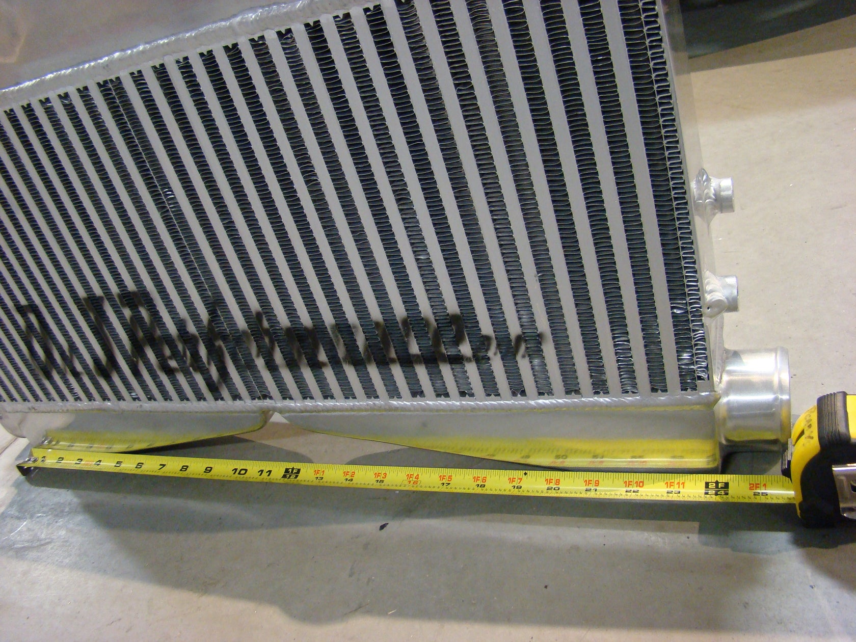 Twin Turbo Intercooler – On3 Performance