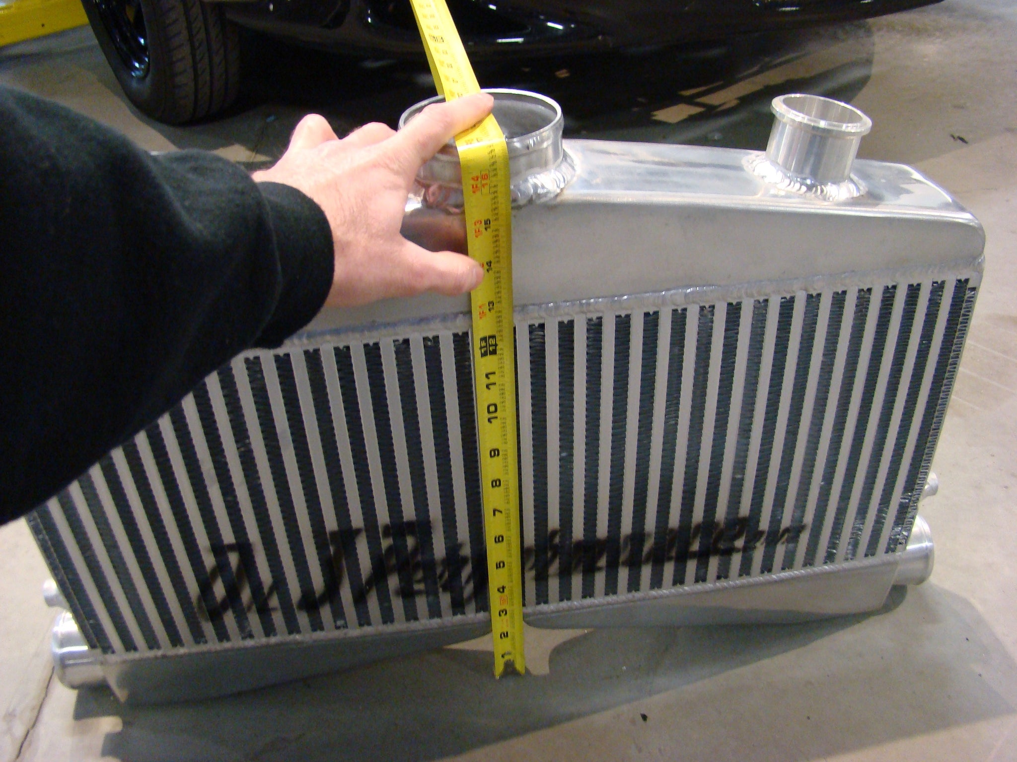 Twin Turbo Intercooler – On3 Performance