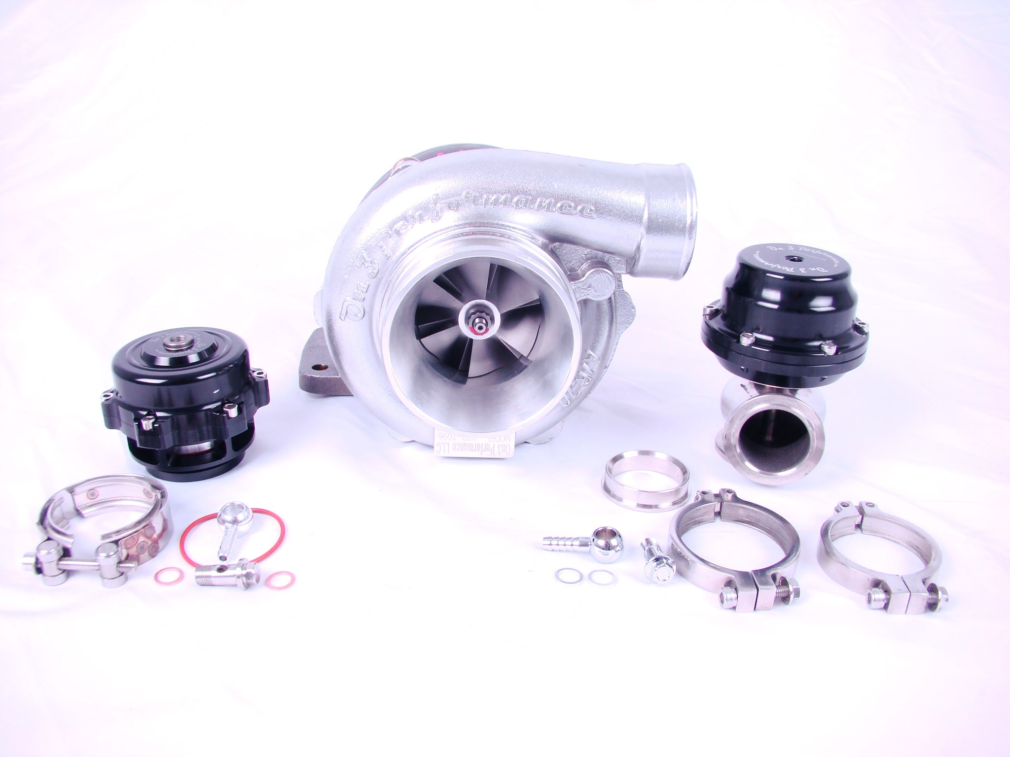 (1996-2004) Mustang GT 2v Forward Facing Single Turbo System – On3 ...