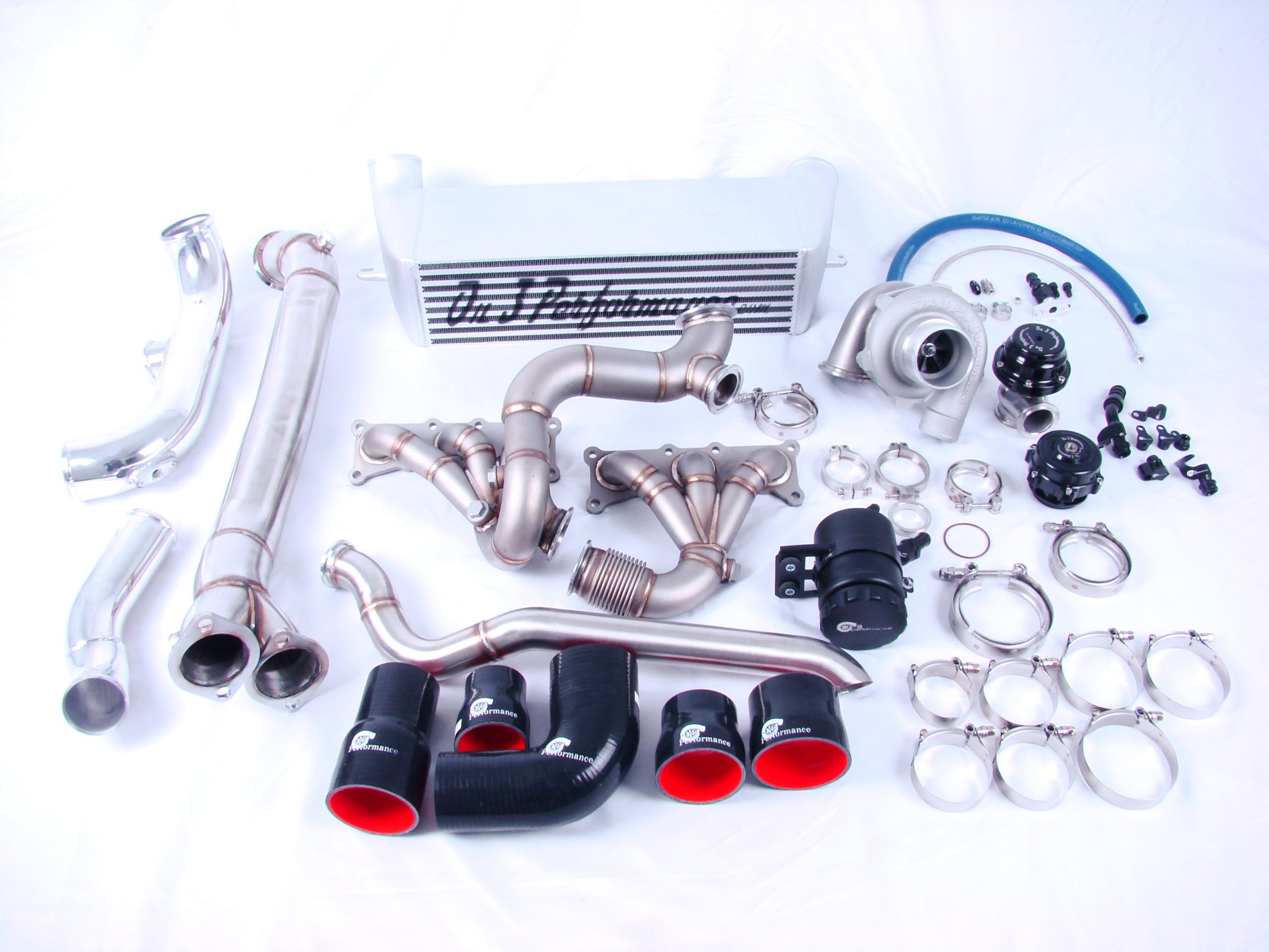 (2006-2013) BMW 335i N54 T3 Top Mount Single Turbo System – On3 Performance