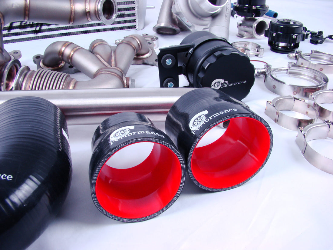 (2006-2013) BMW 335i N54 T3 Top Mount Single Turbo System – On3 Performance