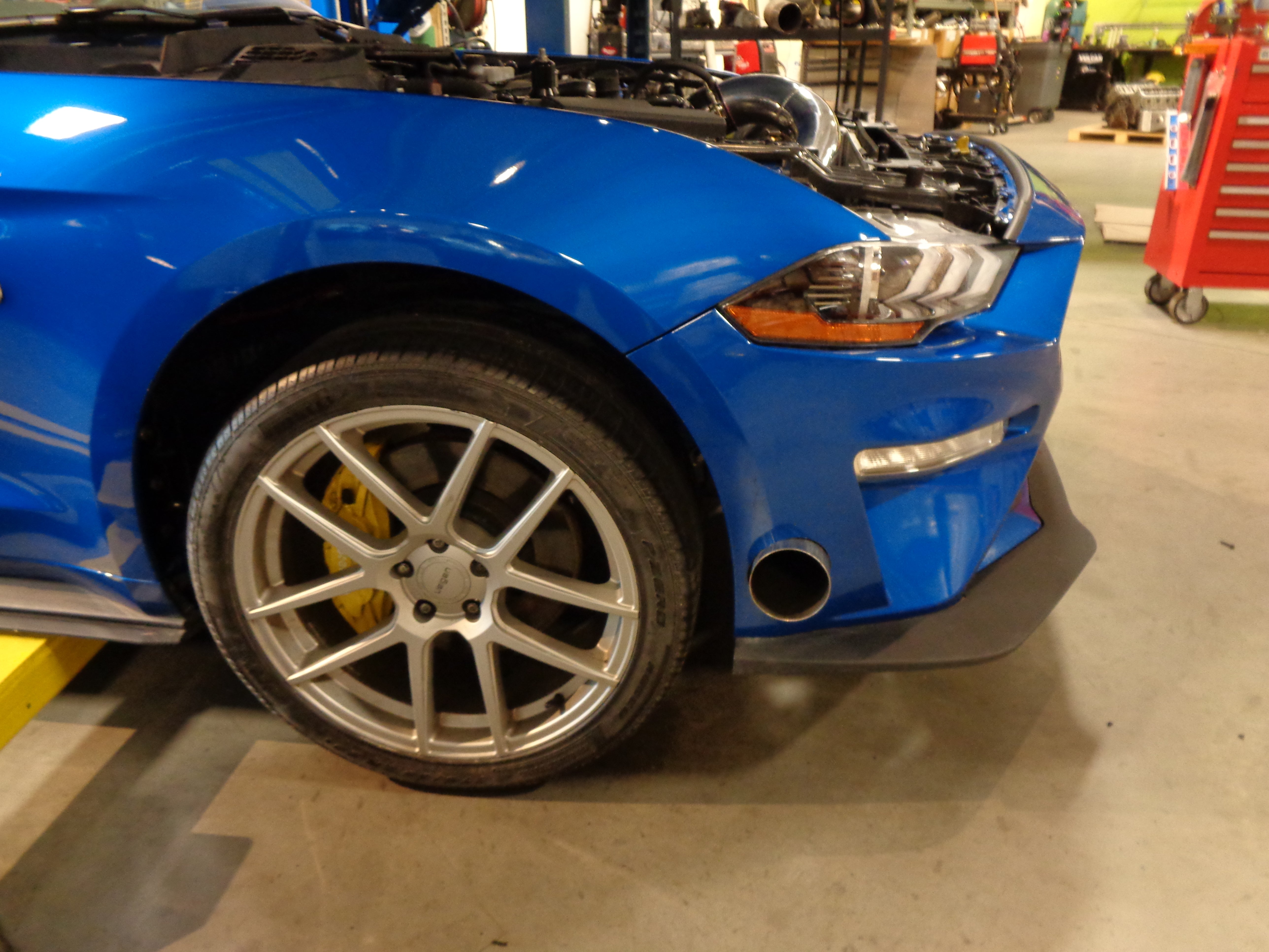 (2015-2023) Mustang GT 5.0 Coyote Single Bumper Exit Exhaust – On3 ...