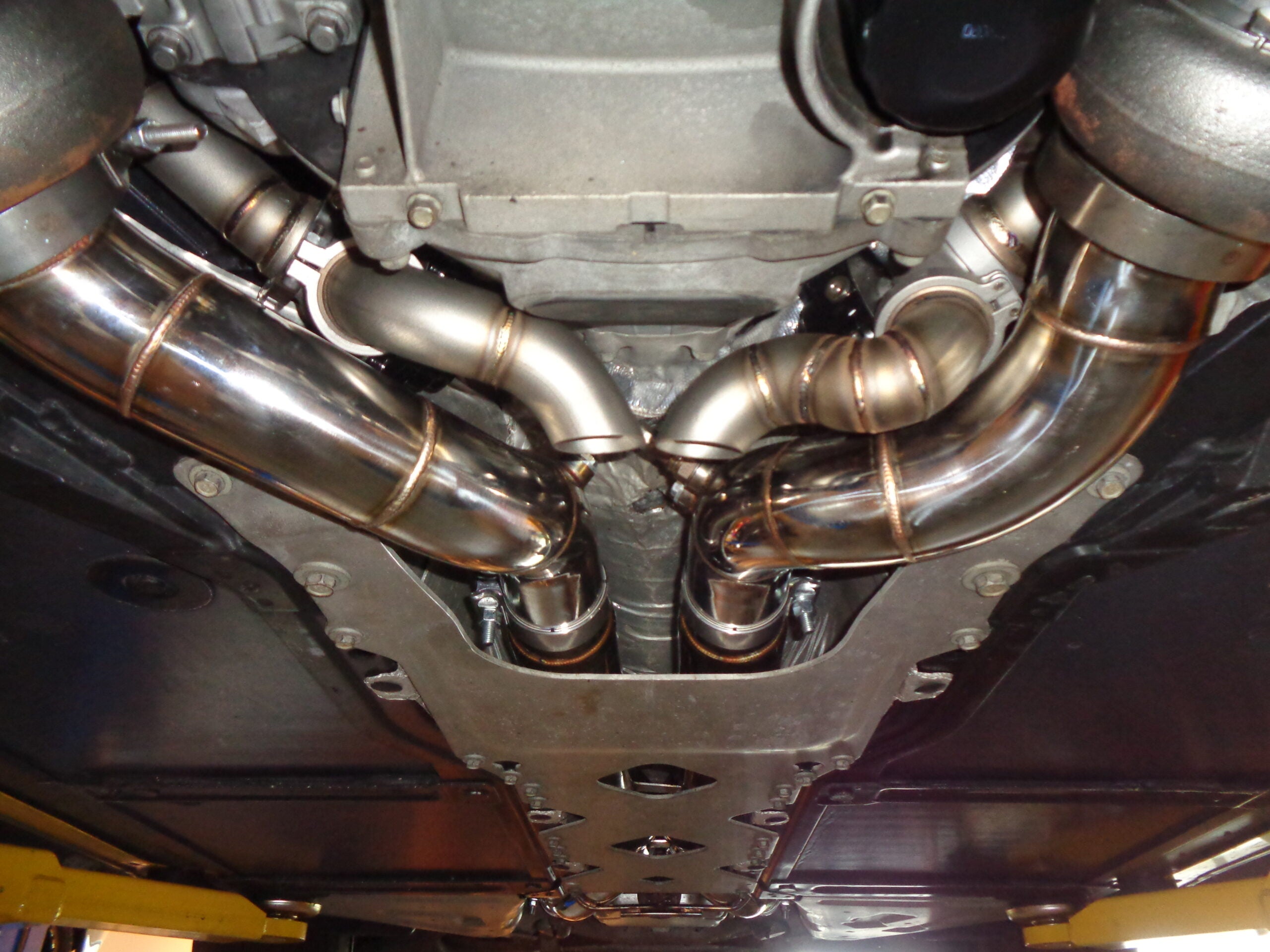 (2014-2019) C7 Corvette Low Mount Twin Turbo System – On3 Performance