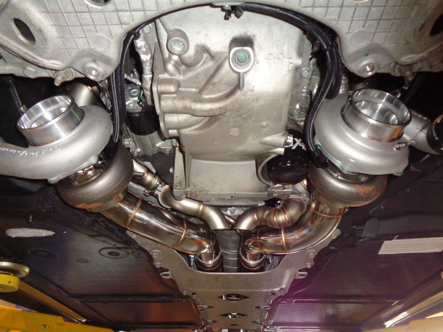 (2014-2019) C7 Corvette Low Mount Twin Turbo System – On3 Performance