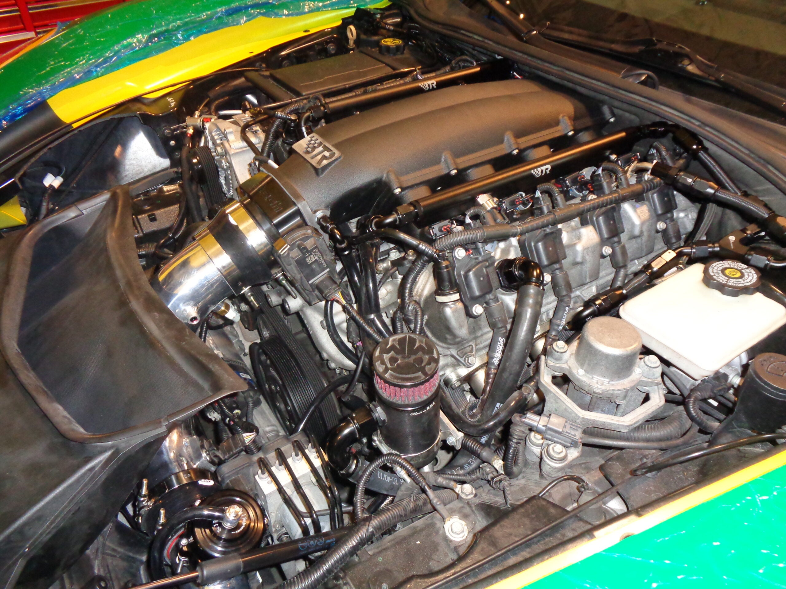 (2014-2019) C7 Corvette Low Mount Twin Turbo System – On3 Performance