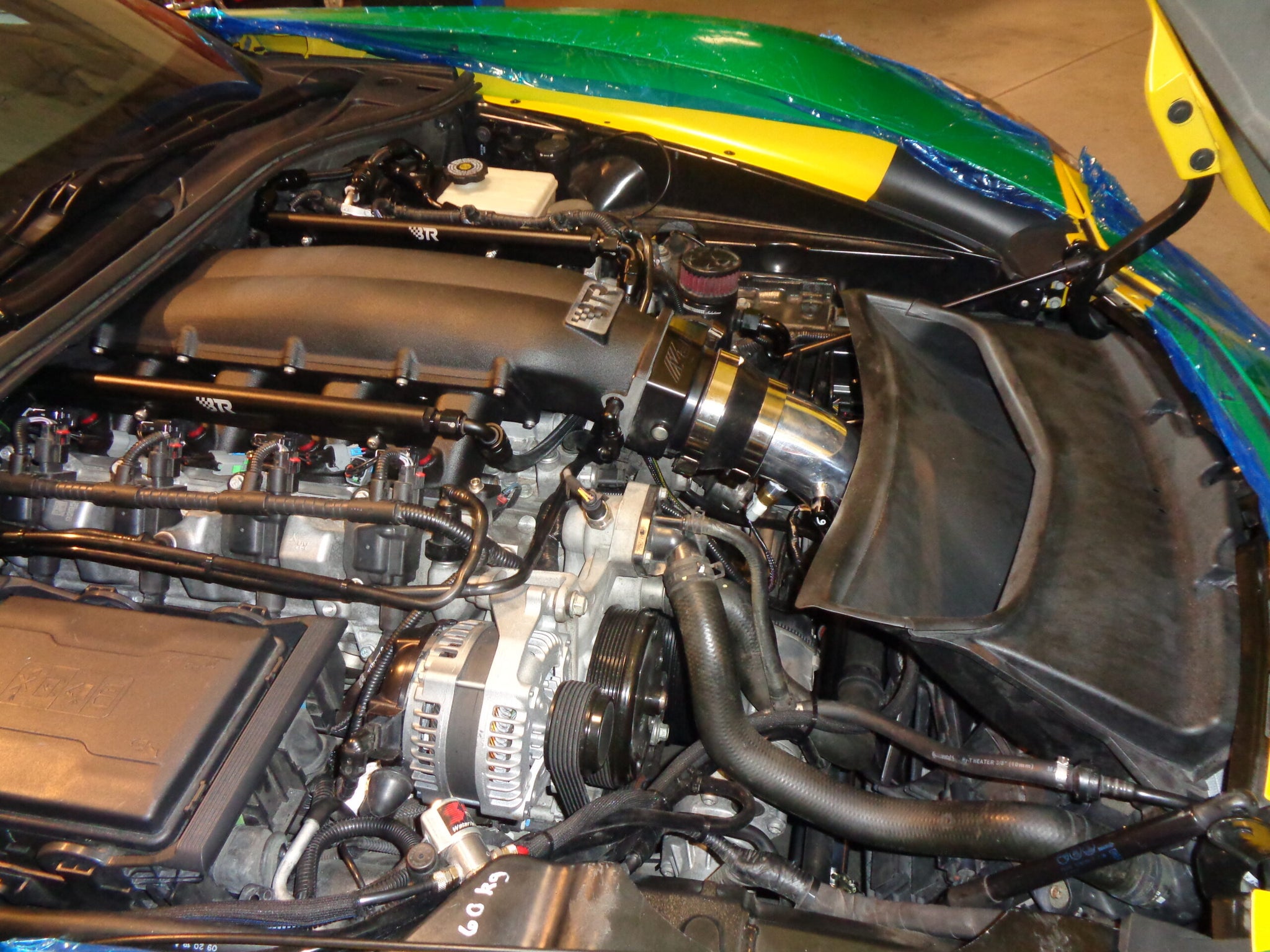 (2014-2019) C7 Corvette Low Mount Twin Turbo System – On3 Performance