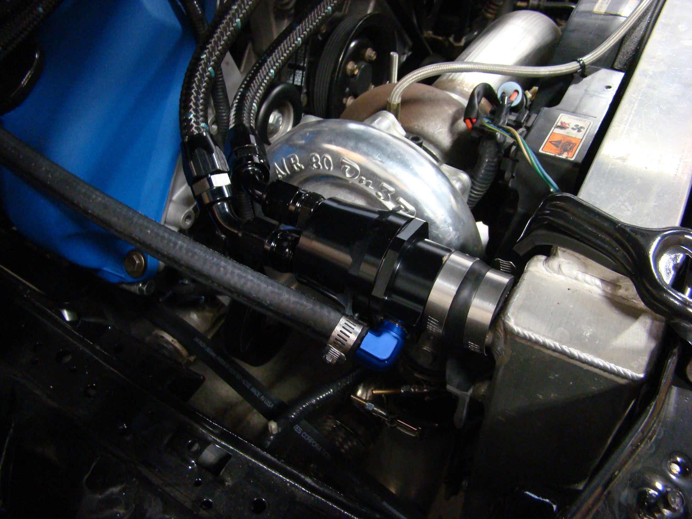 Coolant Crossover Delete - 1 Port – On3 Performance