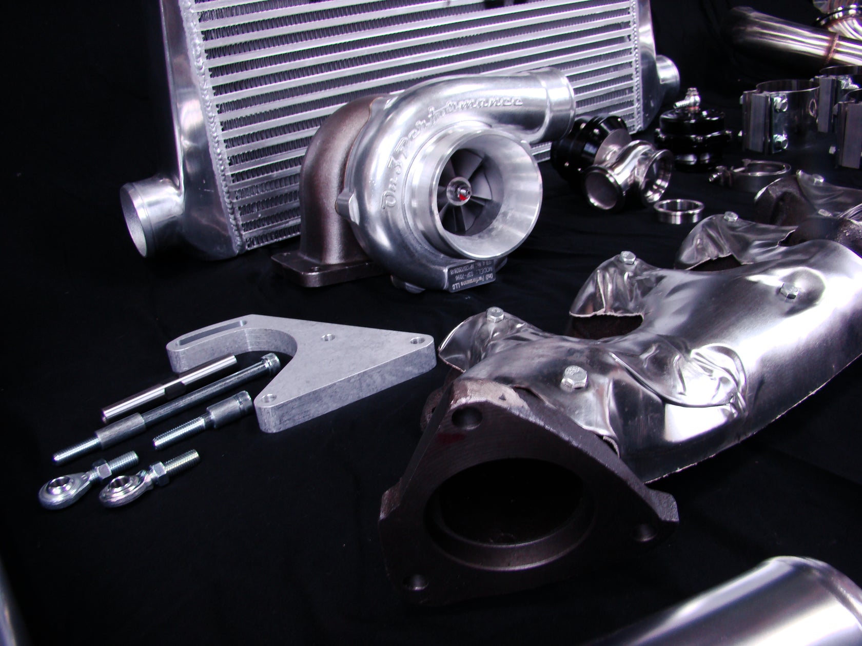 (1998-2002) Camaro / Trans-Am Single Turbo System Kit (F Body) - NO AC ...