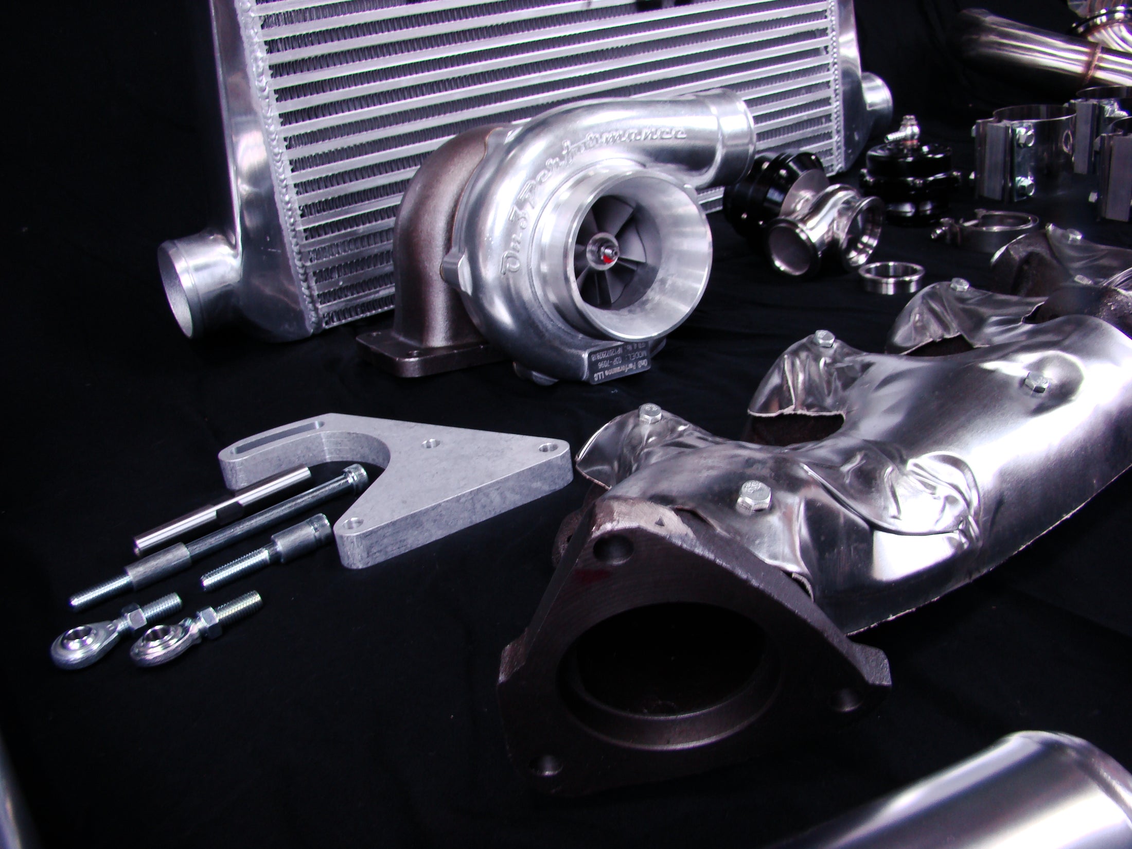 (1998-2002) Camaro / Trans-Am Single Turbo System Kit (F Body) - Retai ...