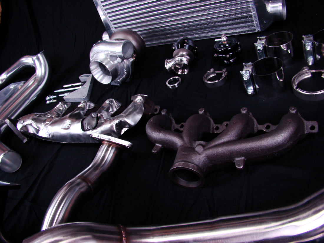 (1998-2002) Camaro / Trans-Am Single Turbo System Kit (F Body) - Retai ...