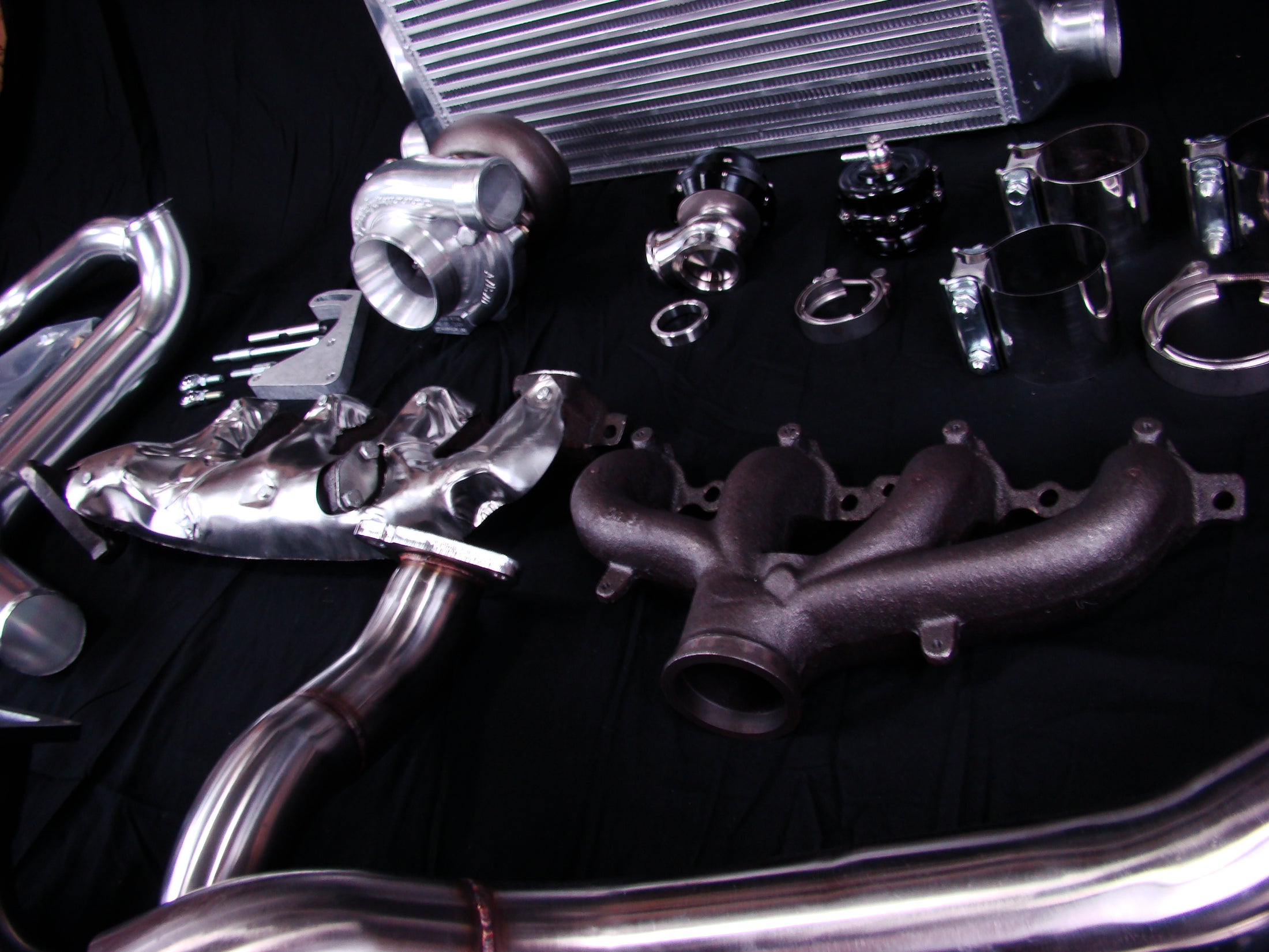 (1998-2002) Camaro / Trans-Am Single Turbo System Kit (F Body) - Retai ...