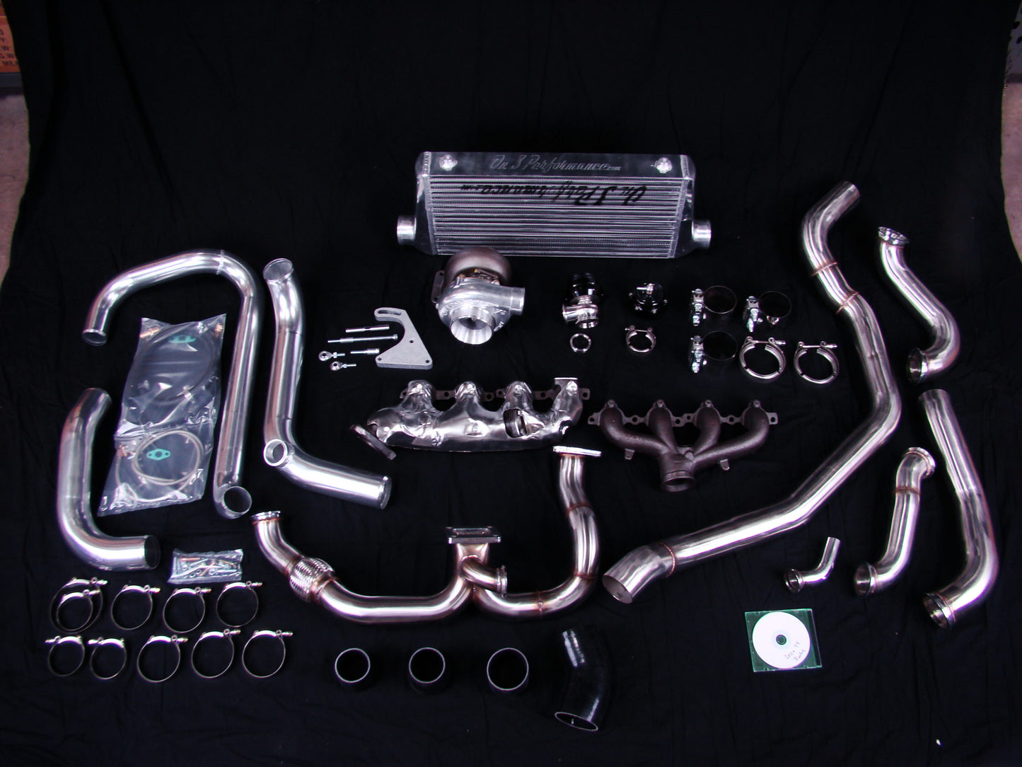 (1998-2002) Camaro / Trans-Am Single Turbo System Kit (F Body) - Retai ...