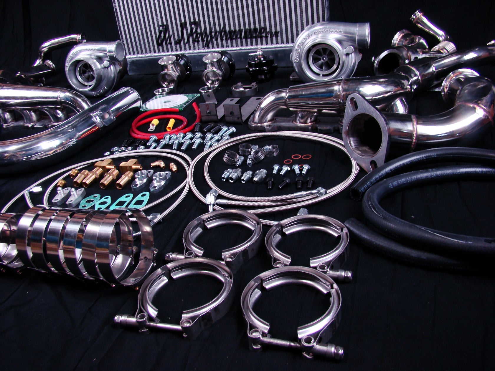 (2011-2014) Mustang GT 5.0 Twin Turbo 1200+HP System – On3 Performance