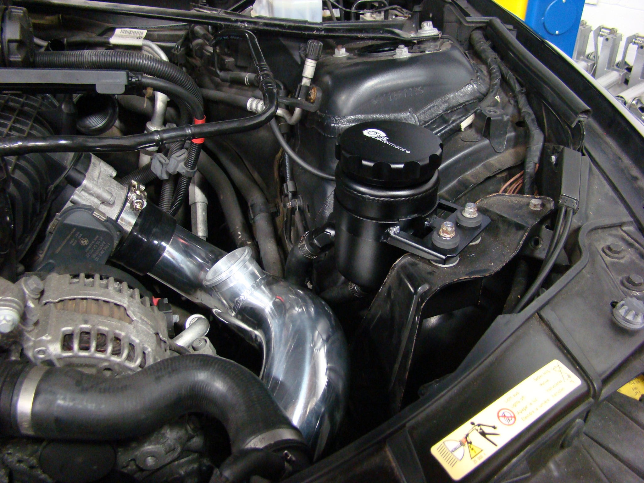 (2006-2013) BMW 335i N54 T3 Top Mount Single Turbo System – On3 Performance