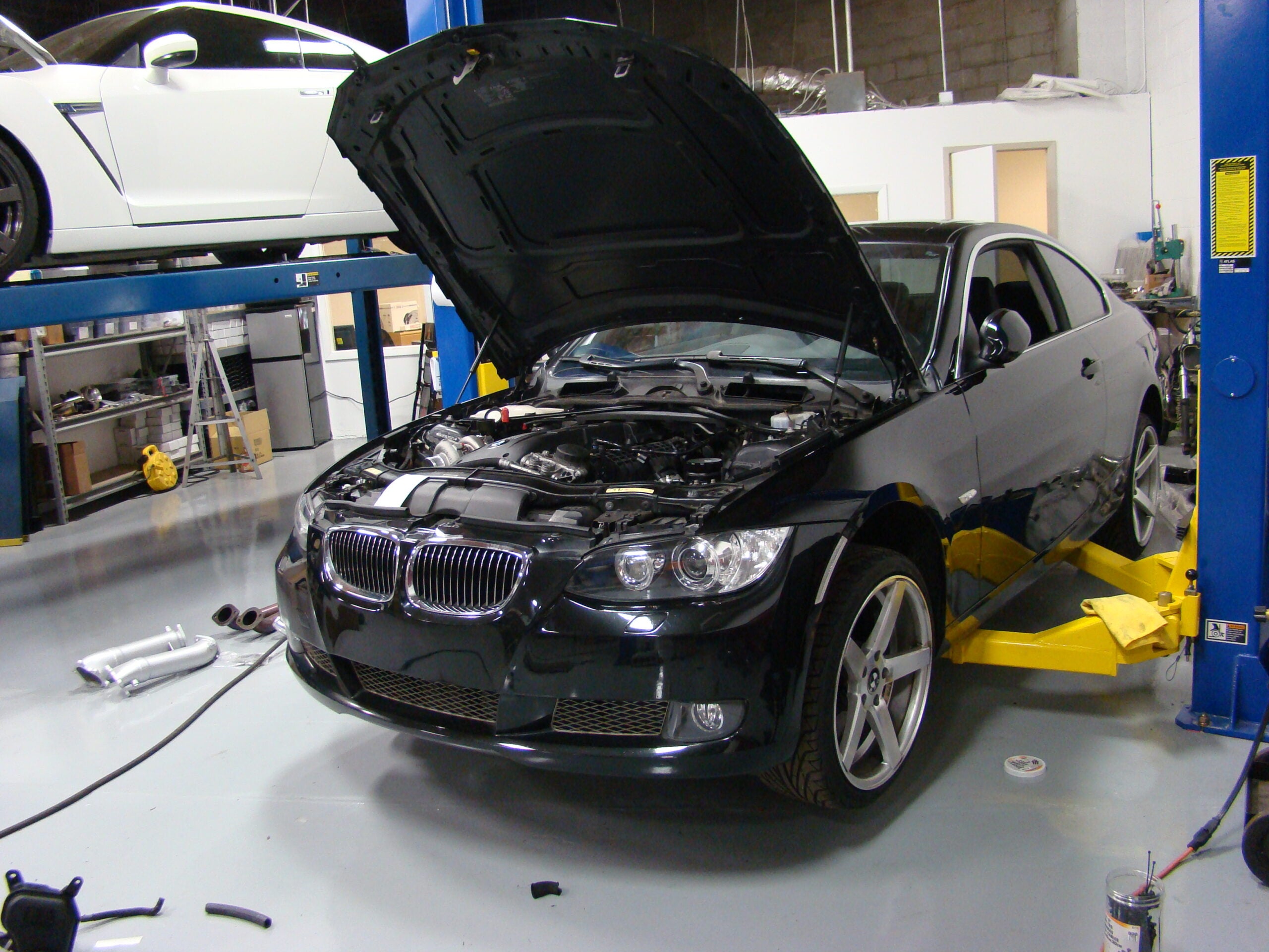 (2006-2013) BMW 335i N54 T3 Top Mount Single Turbo System – On3 Performance