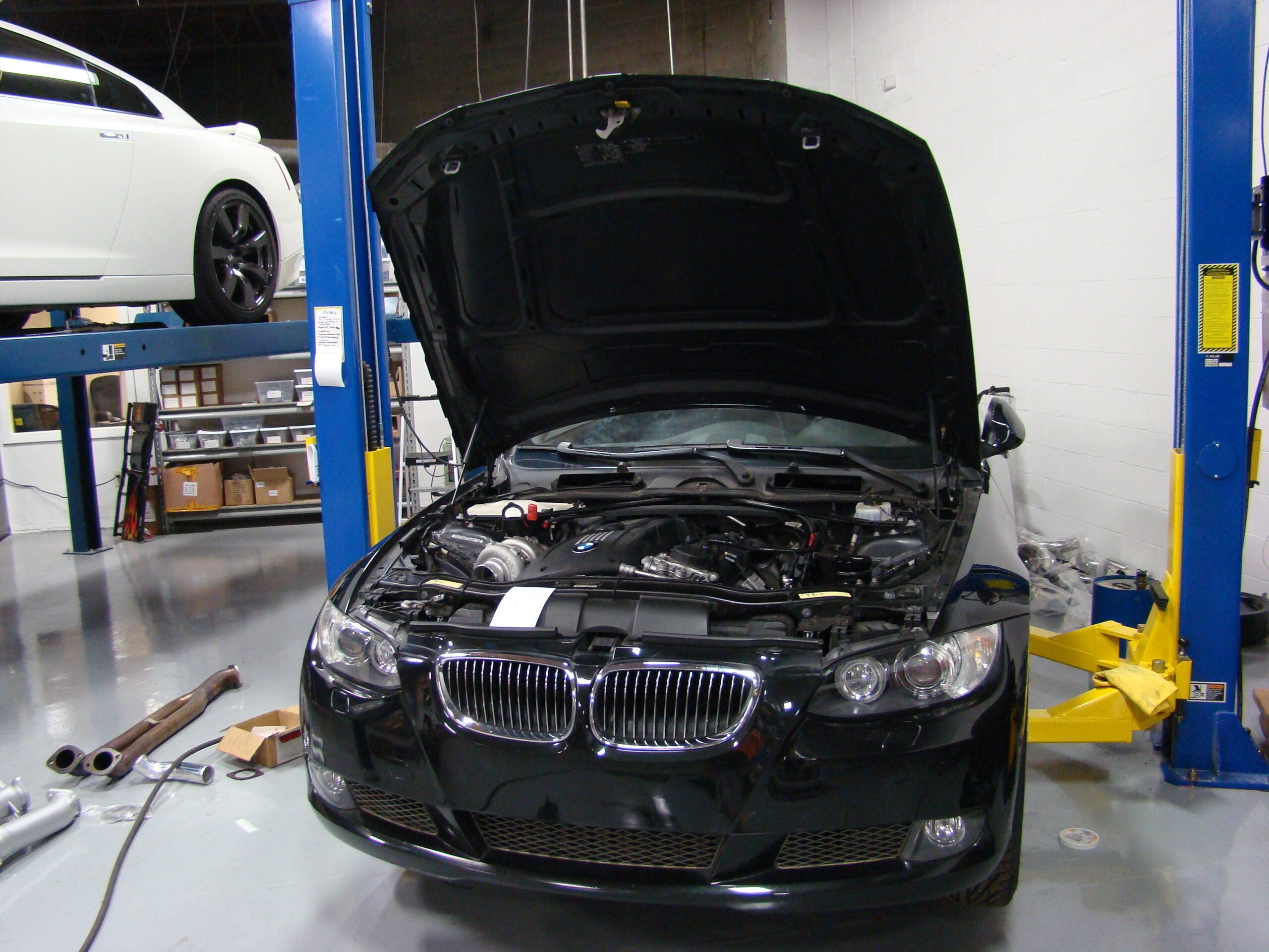 (2006-2013) BMW 335i N54 T3 Top Mount Single Turbo System – On3 Performance