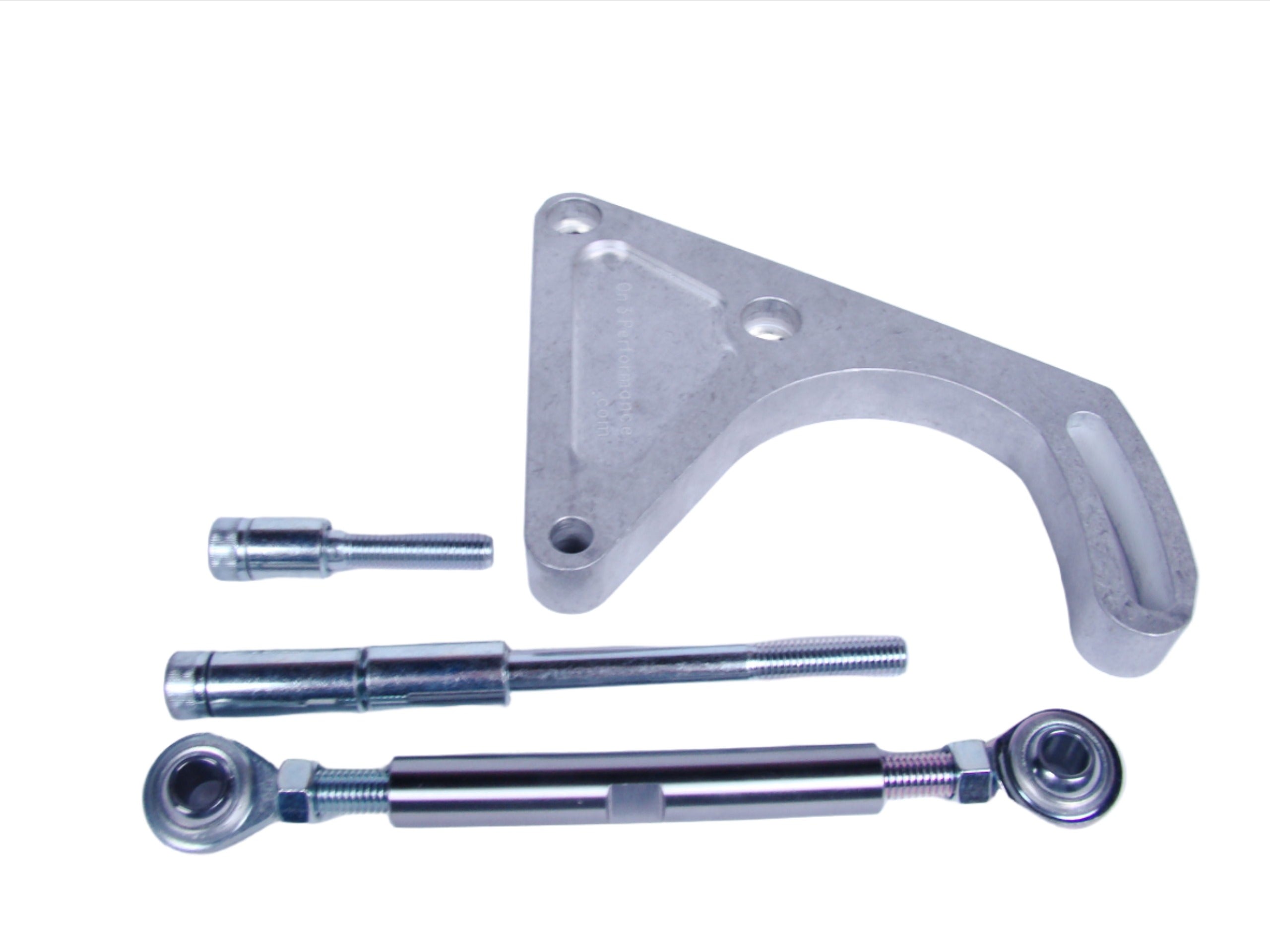 LS Alternator Relocation Bracket Kit - LS1, LS2, LS3, LS6, LS7 – On3 ...