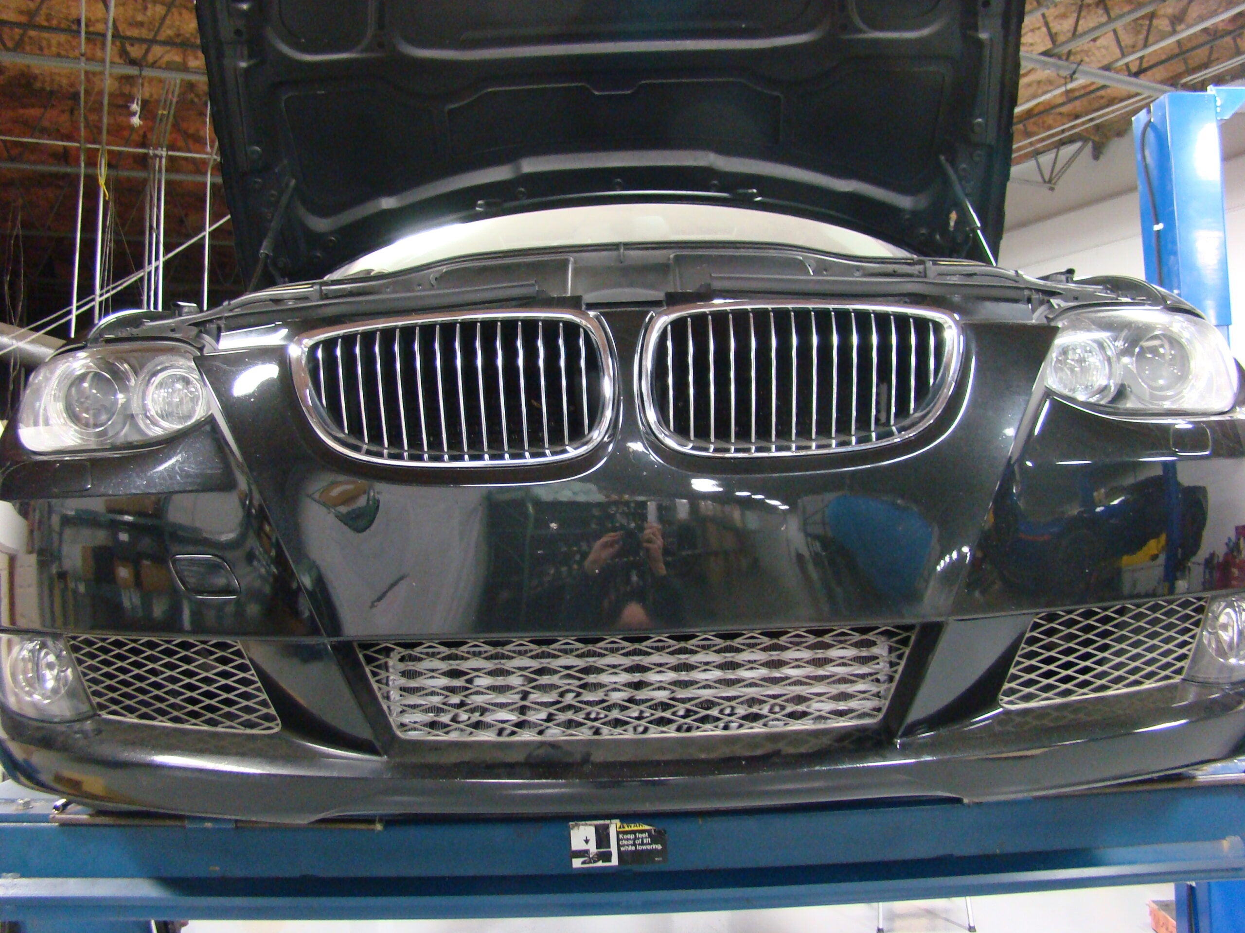 (2006-2013) BMW 335i N54 T3 Top Mount Single Turbo System – On3 Performance