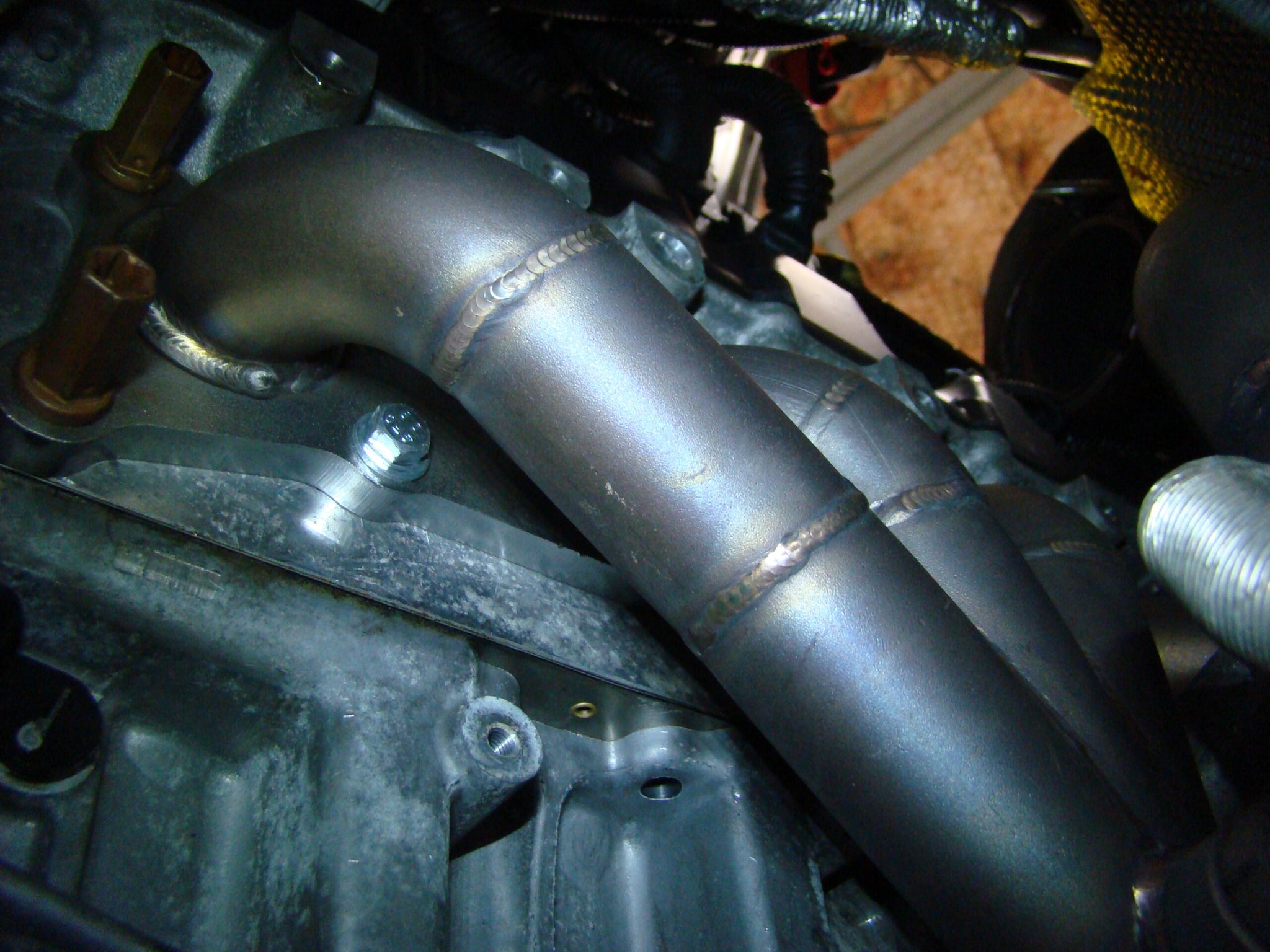 (2006-2013) BMW 335i N54 T3 Top Mount Single Turbo System – On3 Performance