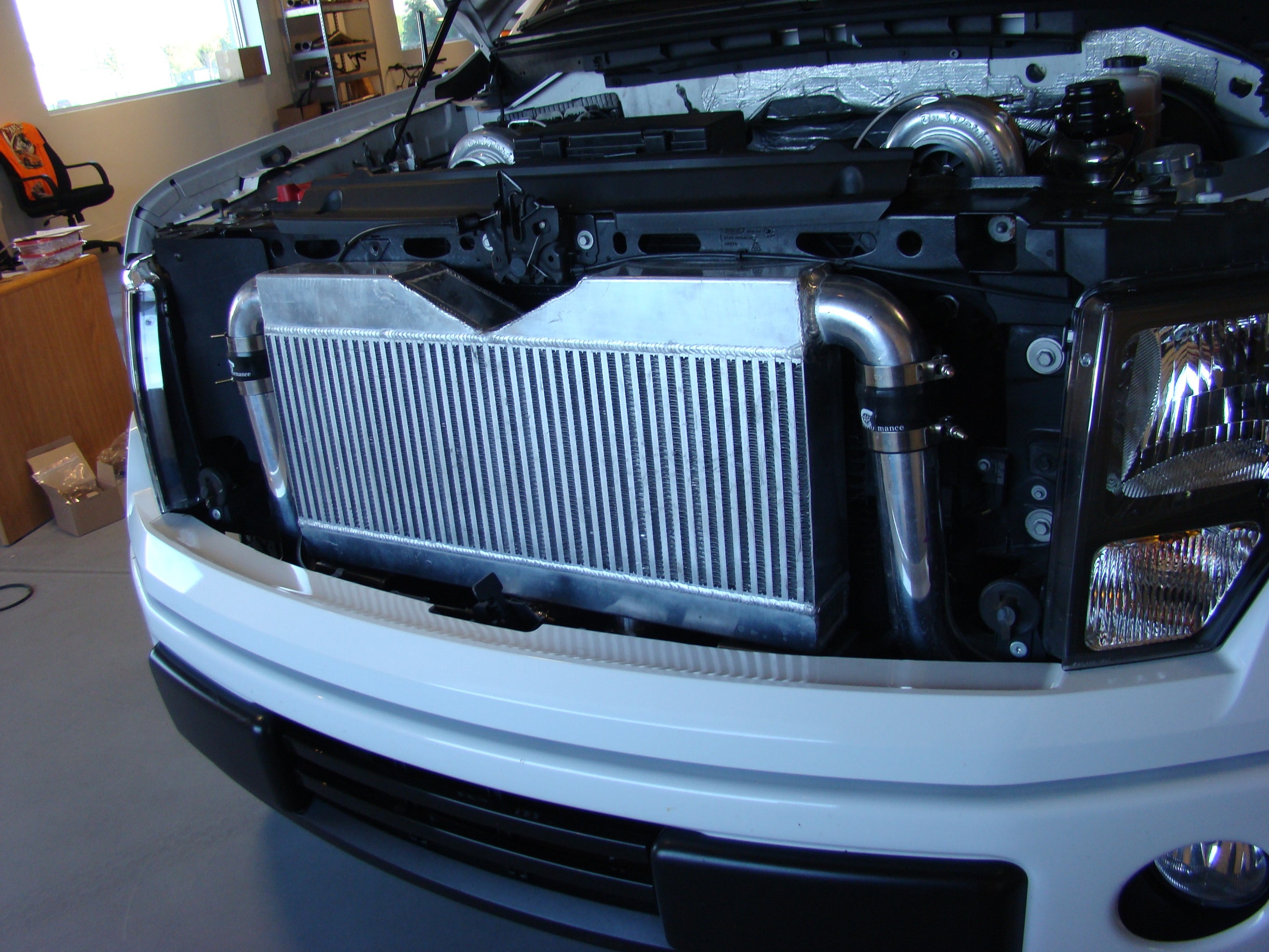 (2011-2014) F-150 5.0 Twin Turbo System F-150 – On3 Performance