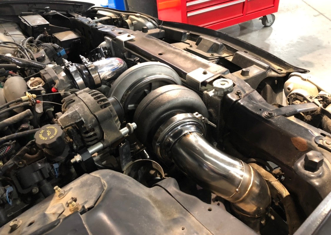 1998 2002 Camaro Trans AM T6 Complete Single Turbo System Race Sy On3 Performance