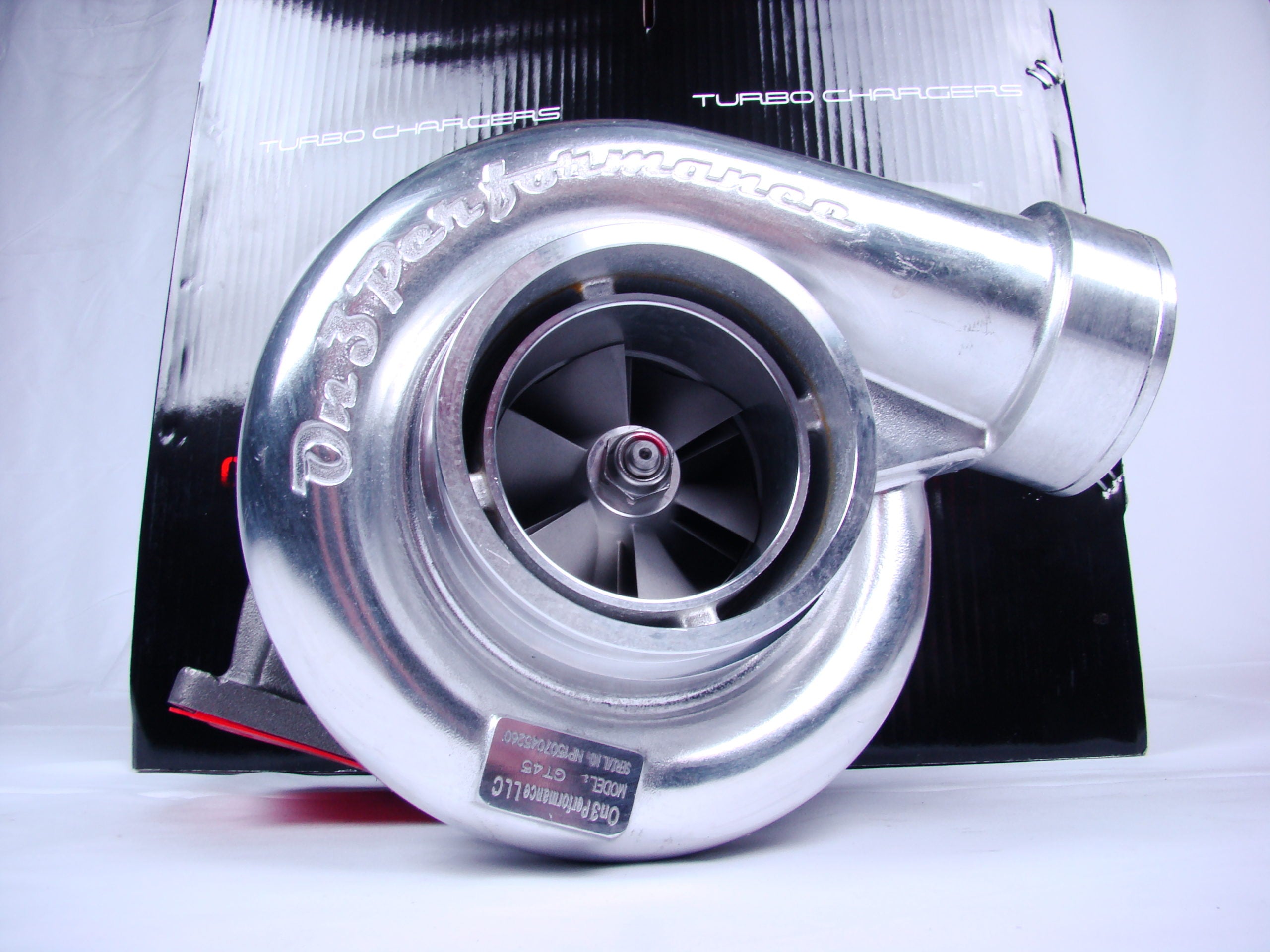 GT45 T4 Turbocharger – On3 Performance