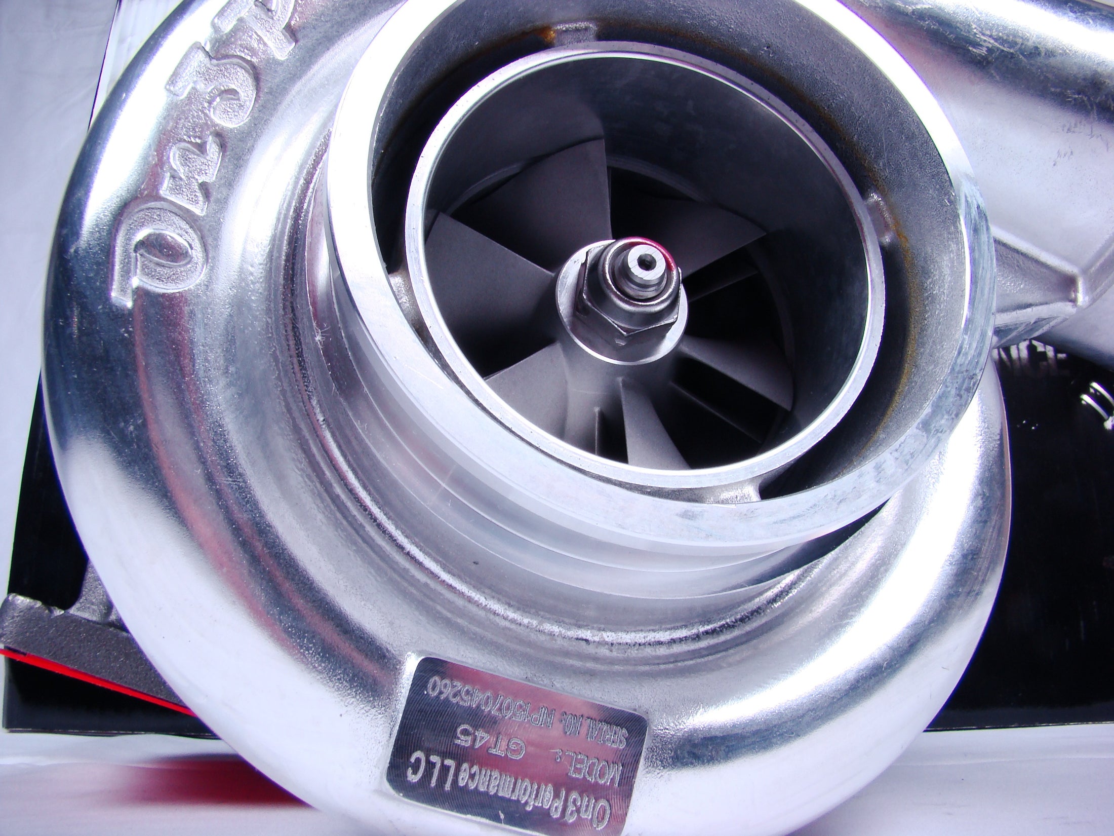 GT45 T4 Turbocharger – On3 Performance