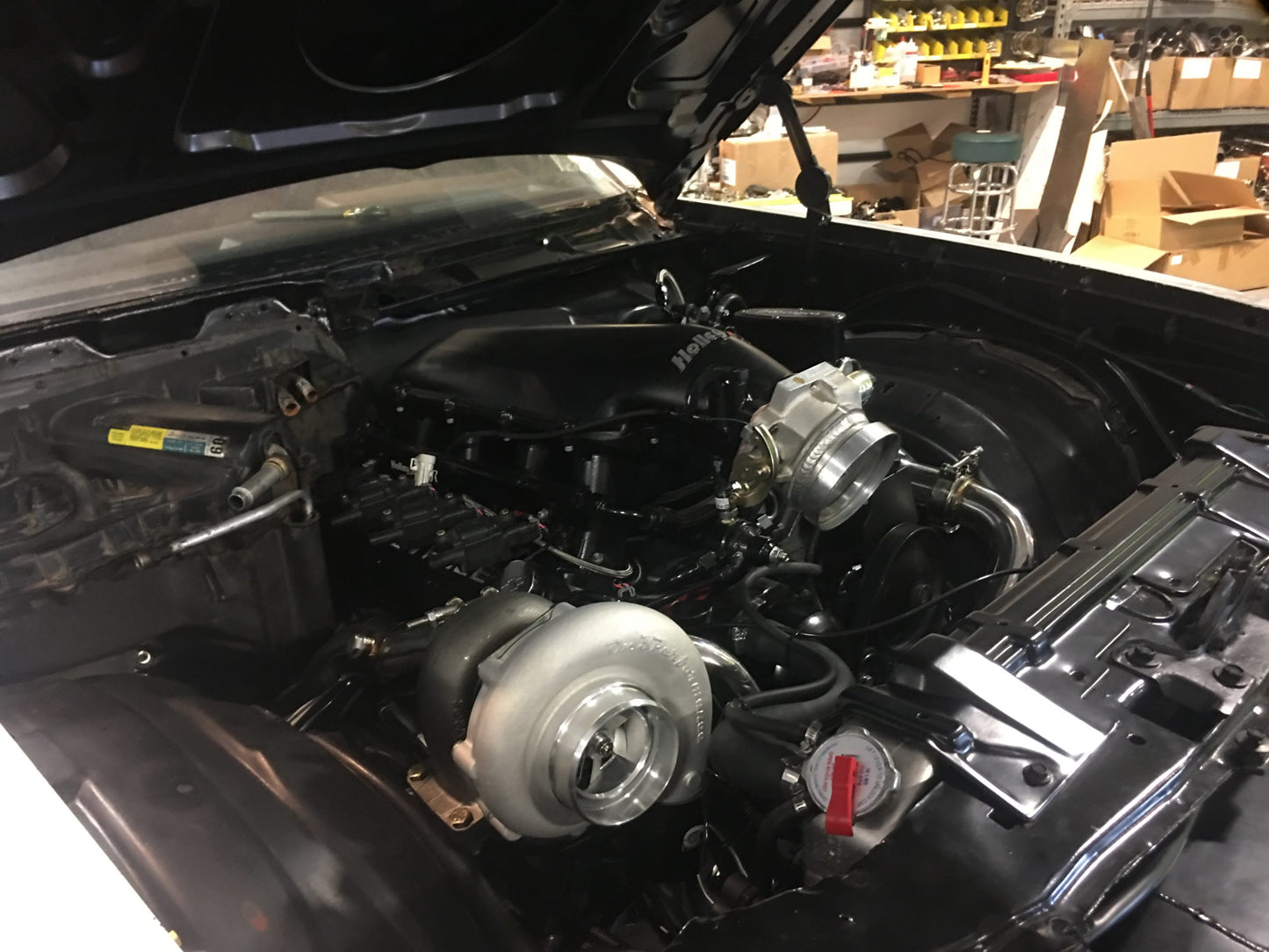 (1978-1988) G-Body Single Turbo System for LSx Swap - T4 900HP System – On3 Performance