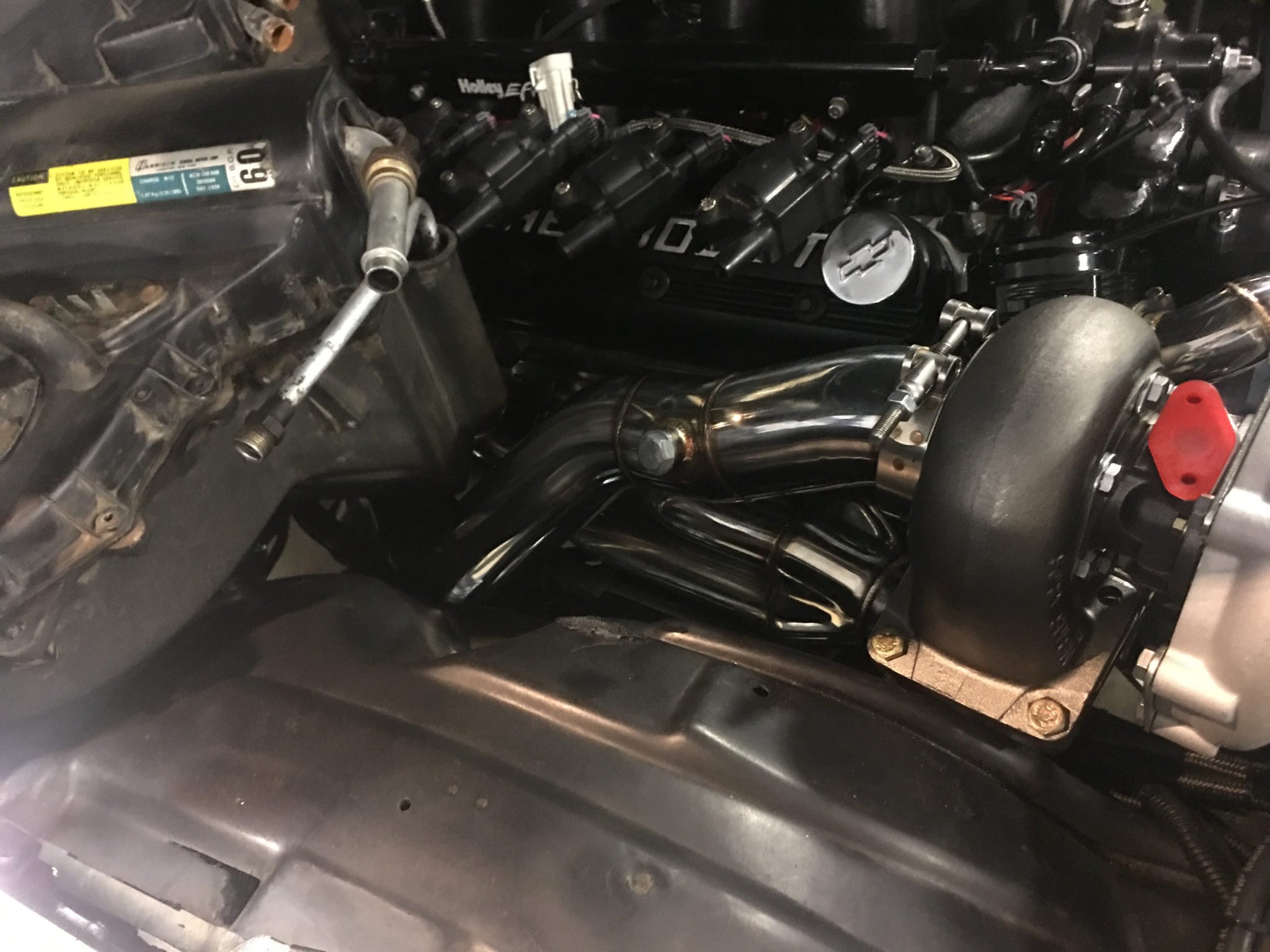 (1978-1988) G-Body Single Turbo System for LSx Swap - T4 900HP System ...