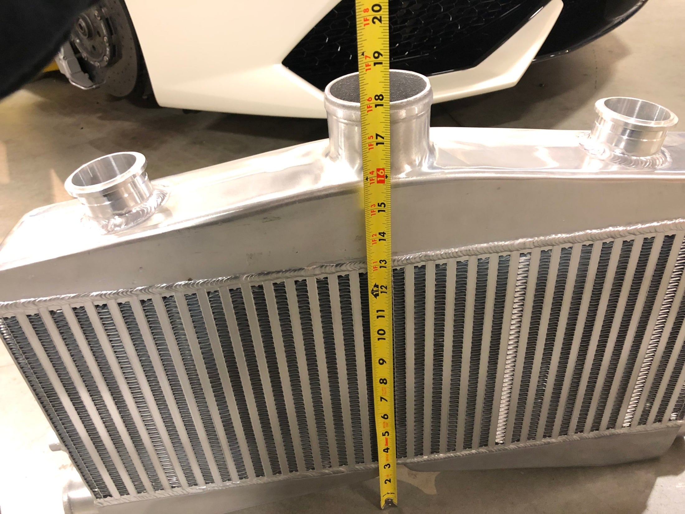 Twin Turbo Intercooler – On3 Performance