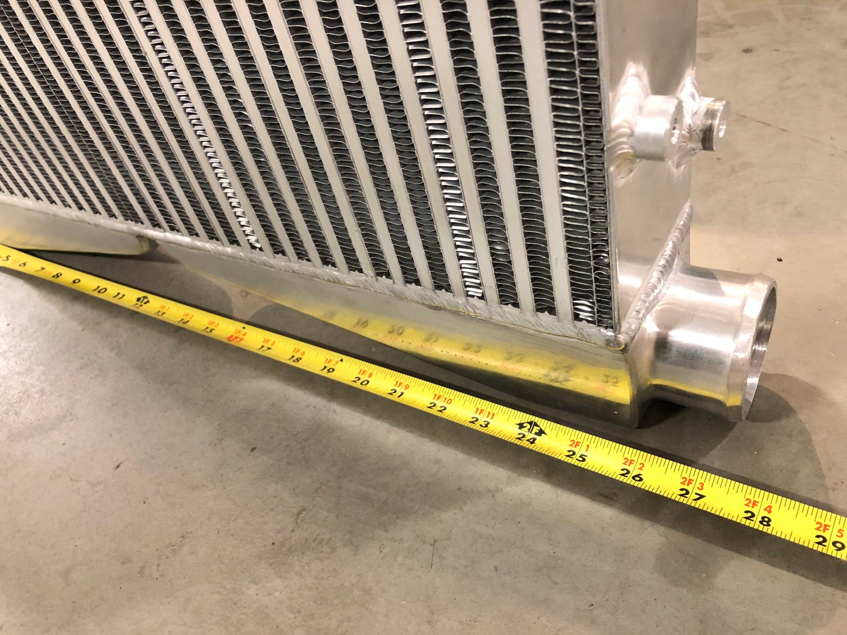 Twin Turbo Intercooler – On3 Performance