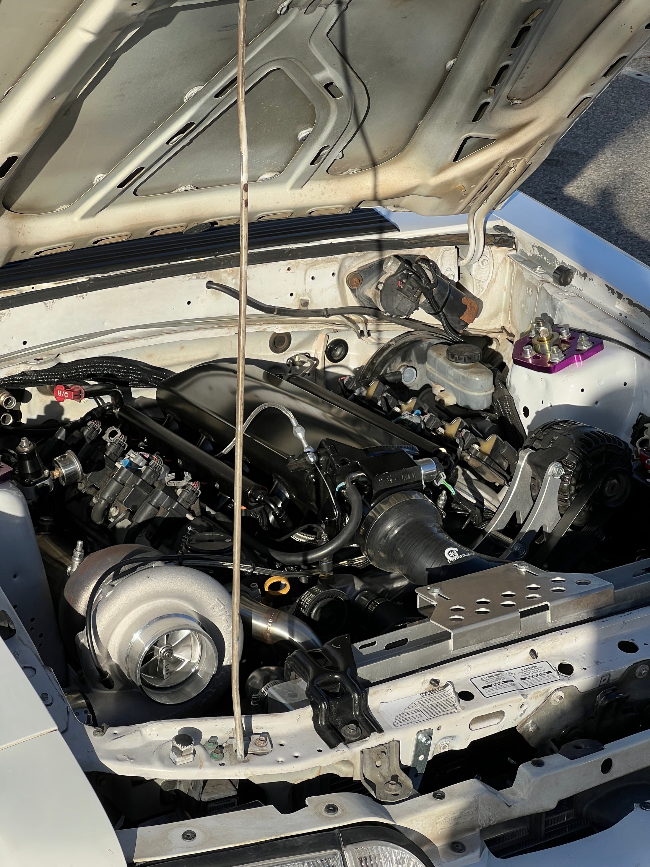 (1987 - 1993) Mustang LSX Swapped Foxbody Single Turbo System – On3 ...