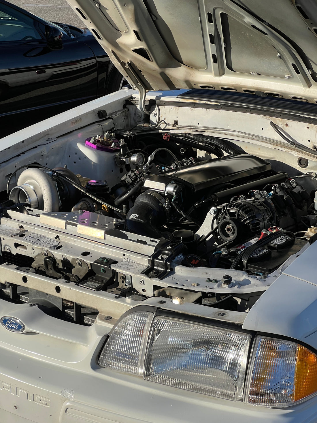 (1979 - 1993) Mustang LSX Swapped Foxbody Single Turbo System – On3 ...