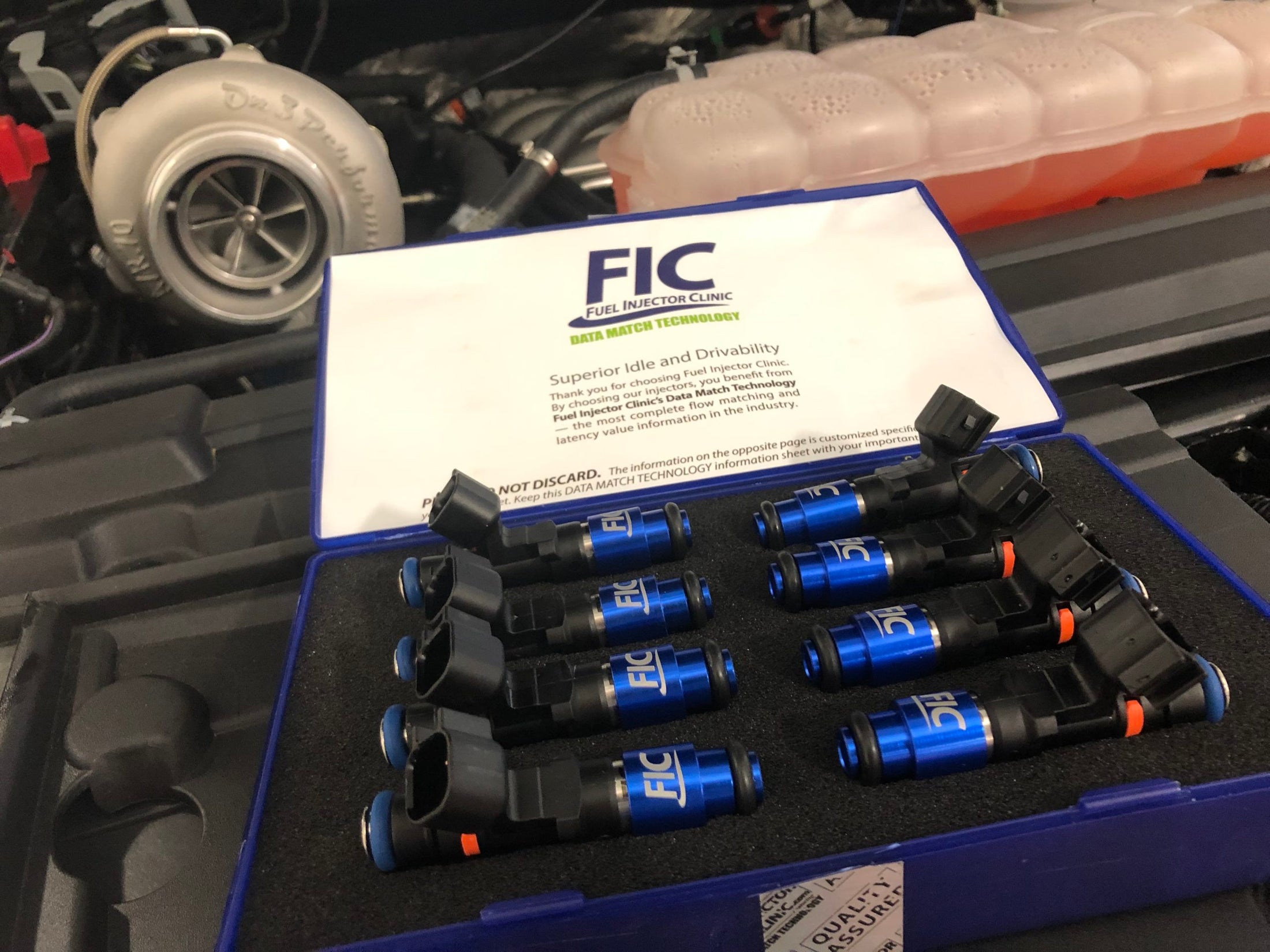 1000cc (95 LBS/HR AT 43.5 PSI FUEL PRESSURE) FIC FUEL INJECTOR CLINIC ...