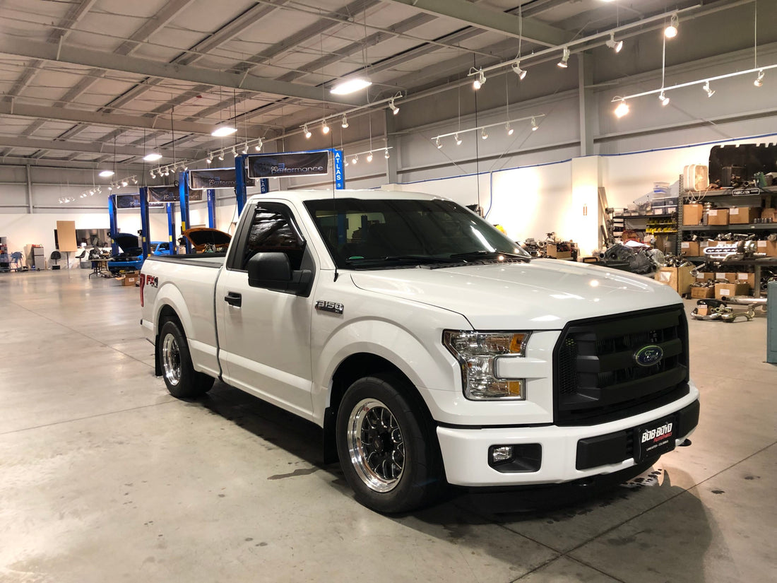(2015-2017) F-150 5.0 Coyote Single Turbo System – On3 Performance